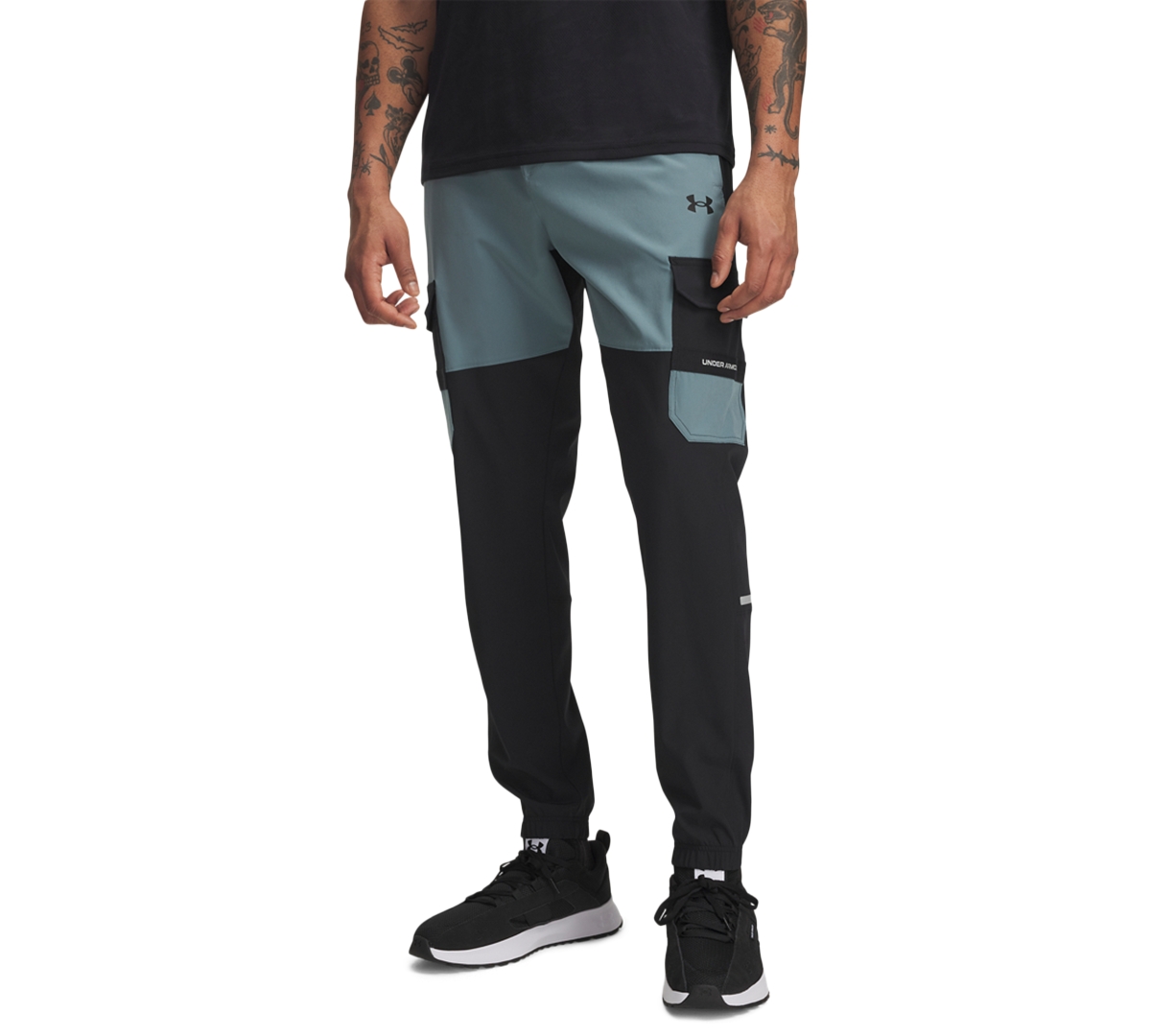 Click here for Under Armour Mens Pull-On Regular-Fit Pants - Blac... prices