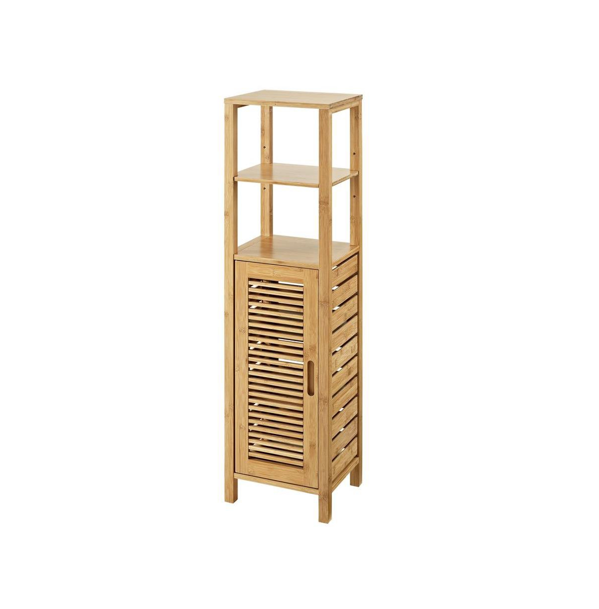 Click here for Linon Bracken Mid Cabinet - Brown prices