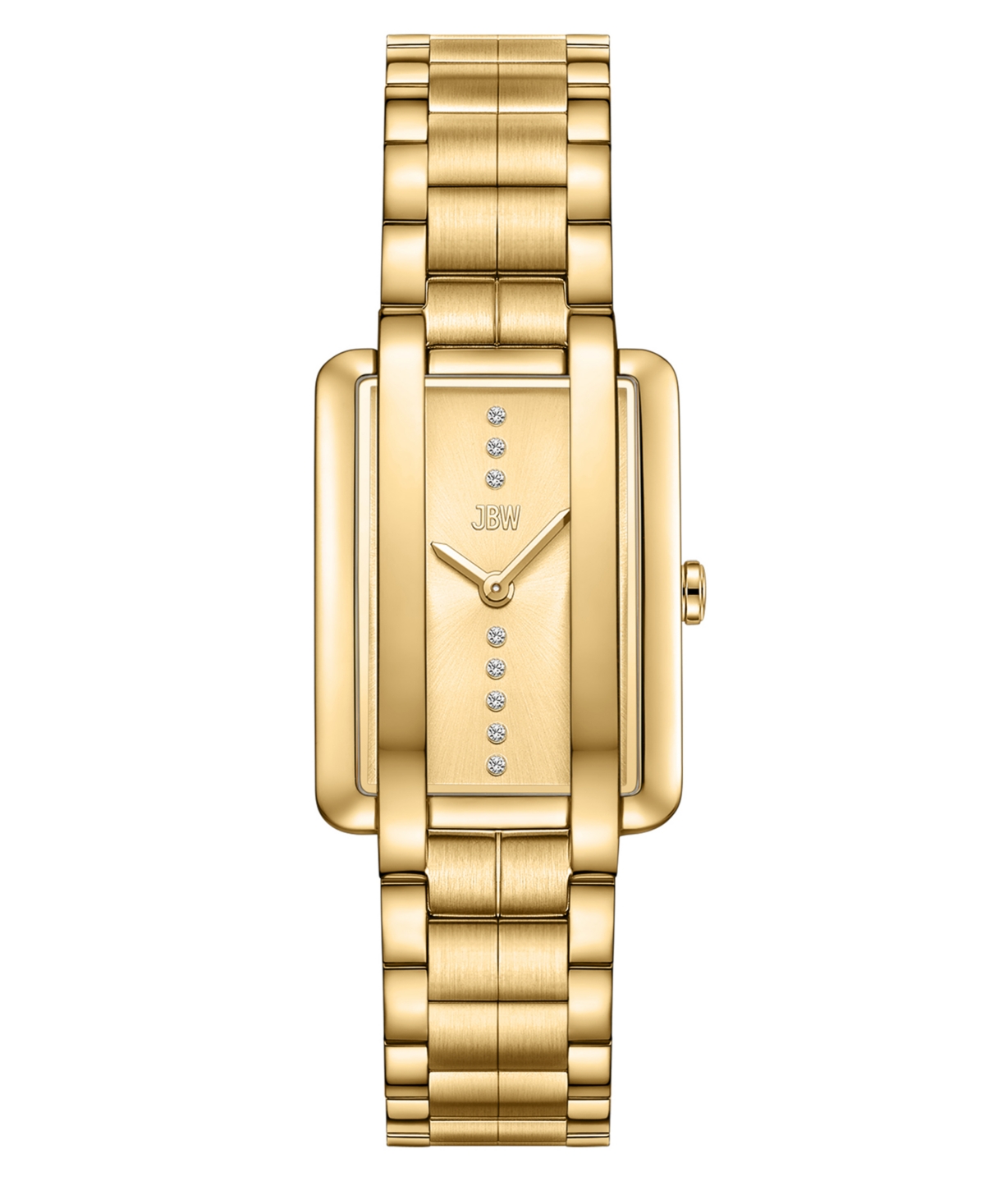 Click here for Jbw Mink Swiss Quartz 18k Gold-Plated Stainless St... prices