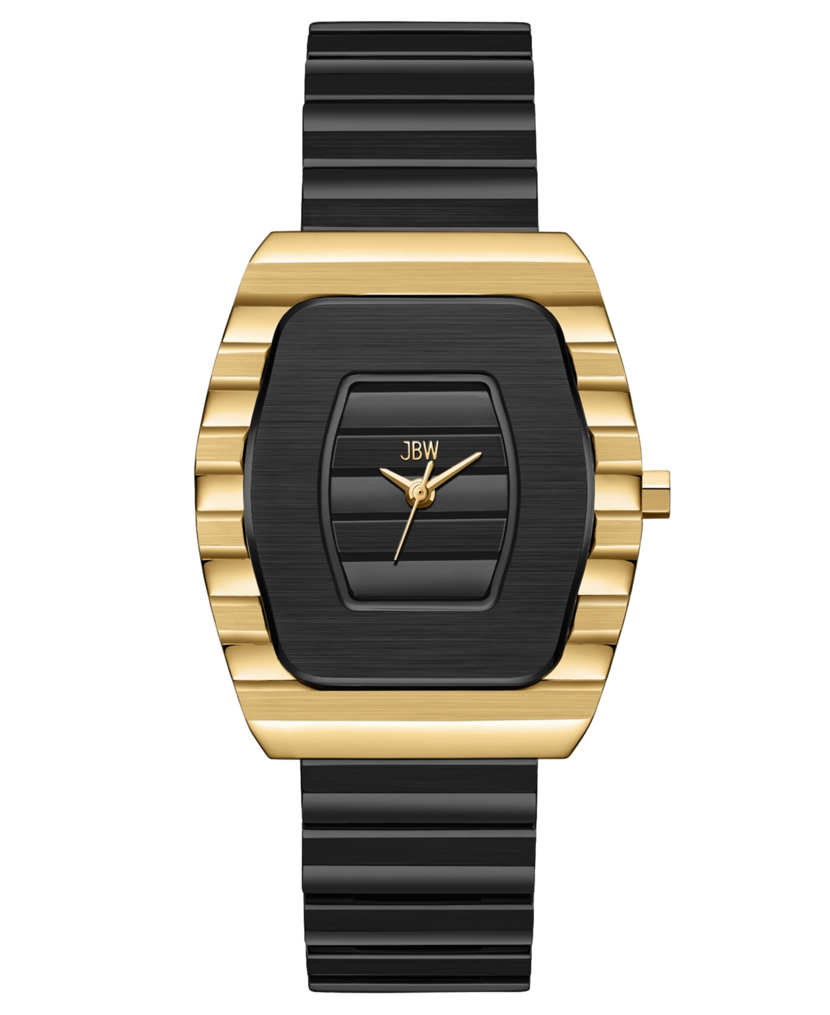 Click here for Jbw Atlas Swiss Quartz Black Stainless Steel Watch... prices