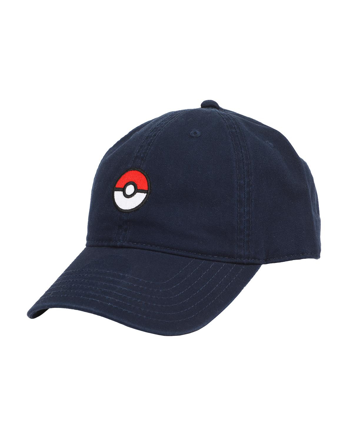 Click here for Pokemon Mens Embroidered Poke Ball Adult Dad Cap -... prices