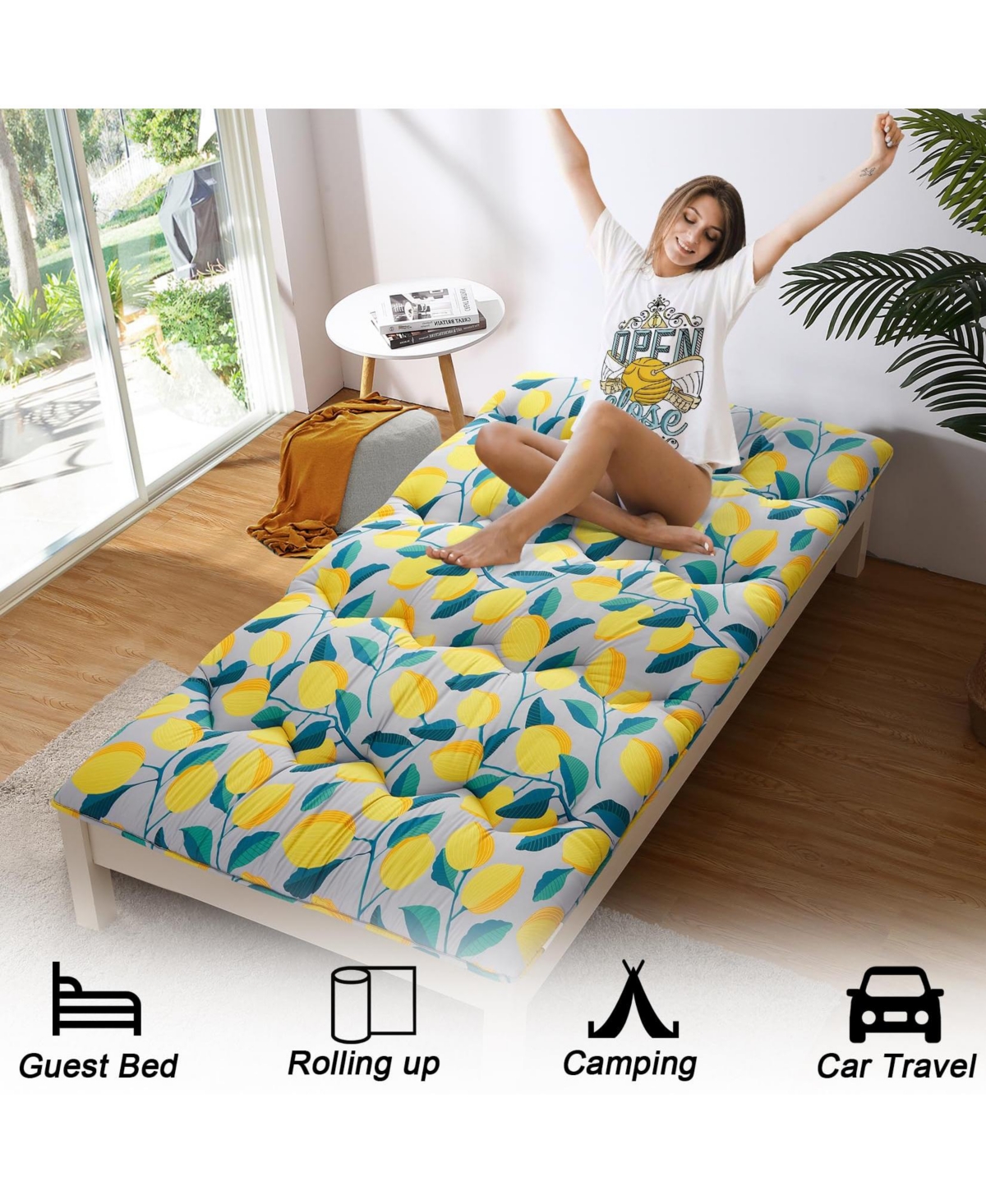 Click here for gaomon Japanese Floor Mattress Futon Mattress  Thi... prices