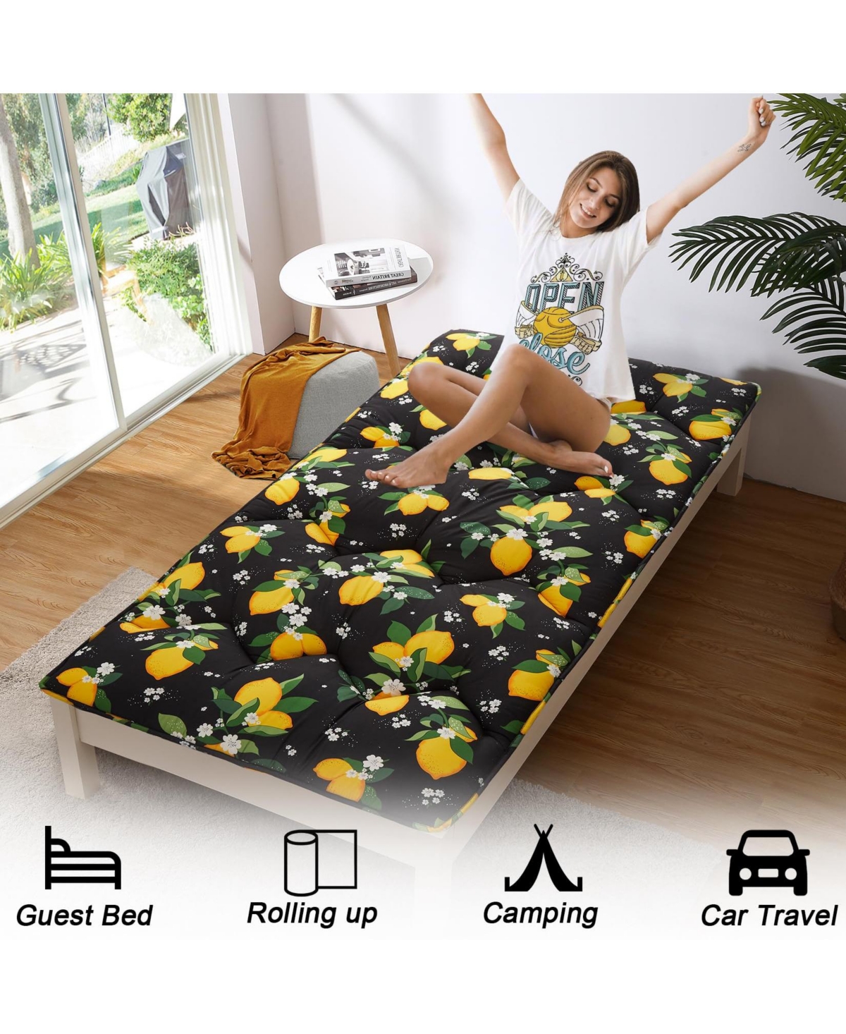 Click here for gaomon Japanese Floor Mattress Futon Mattress  Thi... prices