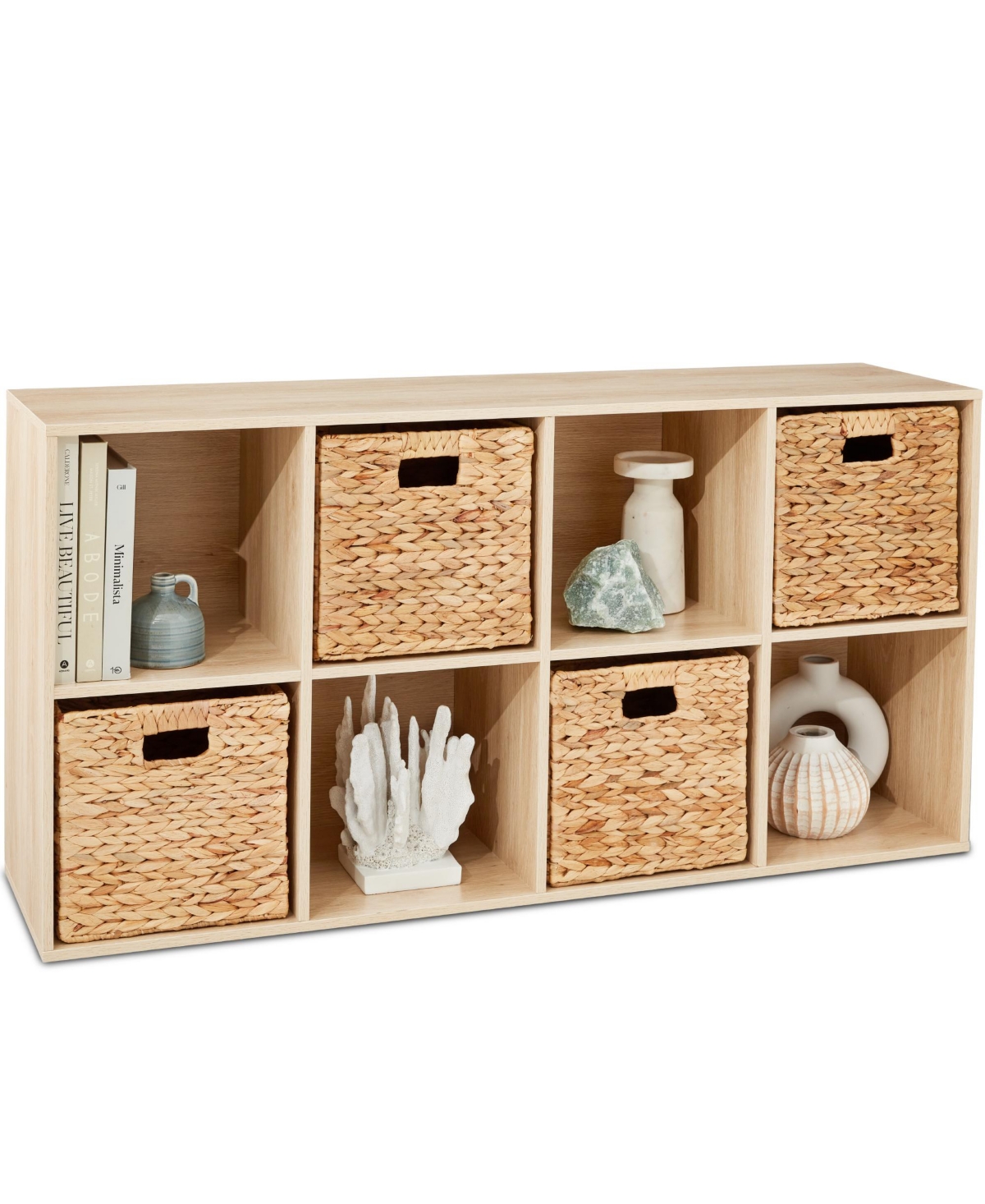 Click here for Best Choice Products 8-Cube Bookshelf  13.5in Disp... prices