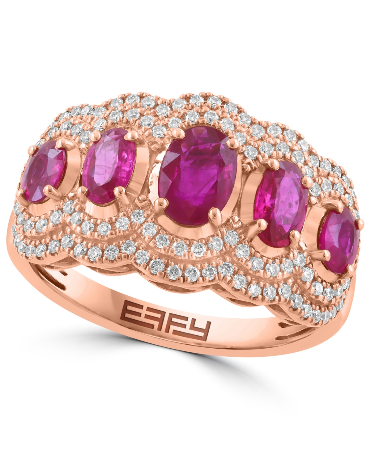 Click here for Effy Collection Ruby (1-5/8 ct. t.w.) and Diamond... prices