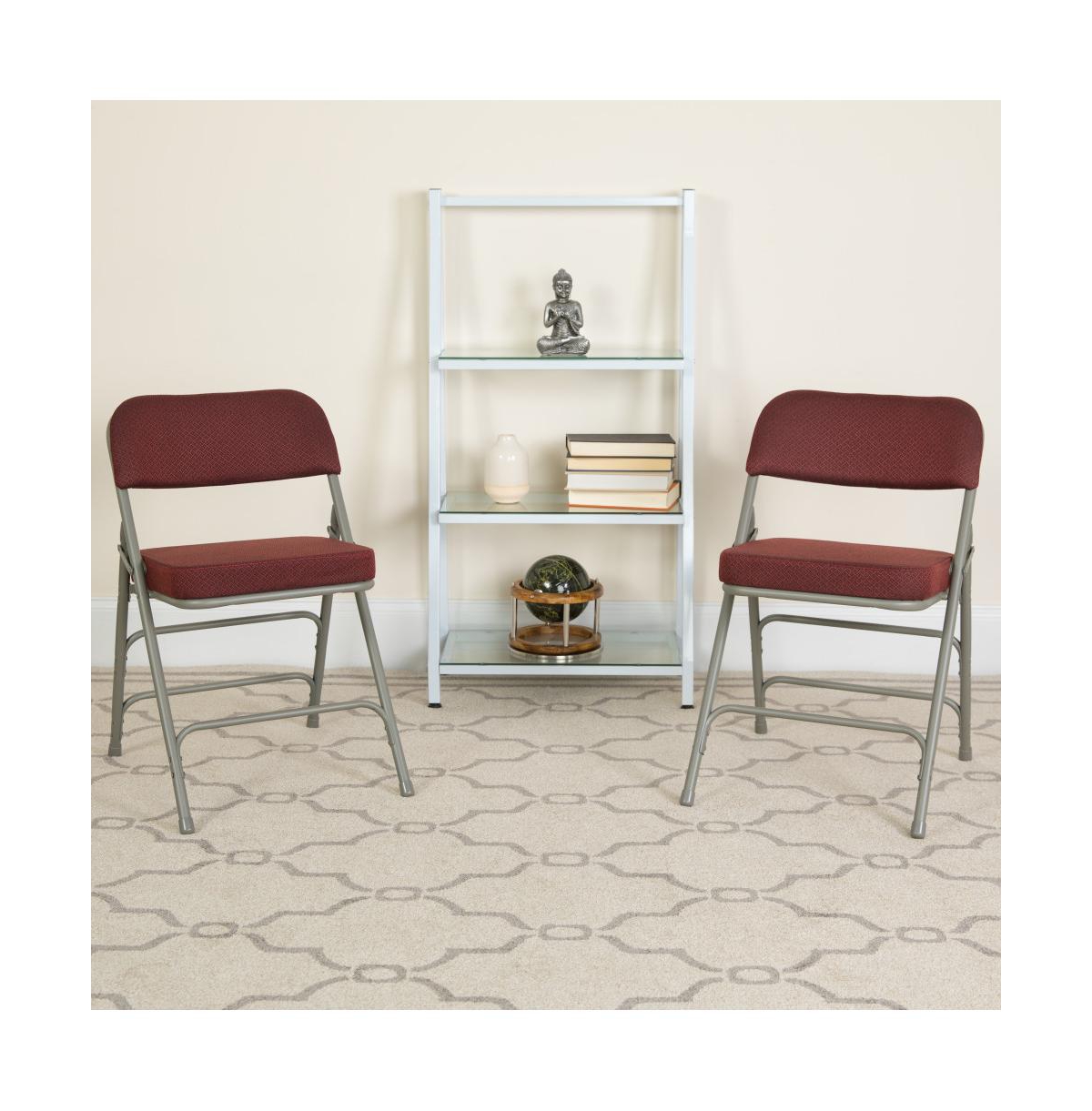 Click here for 2 Pack Premium Curved Triple Braced & Hinged Fabri... prices