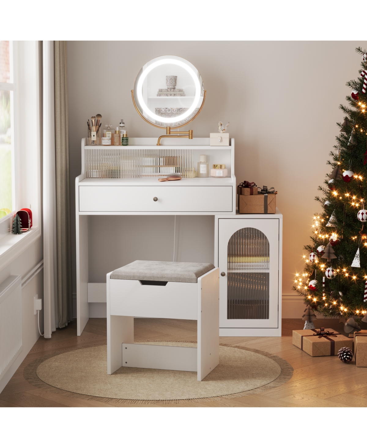 Click here for Streamdale Furniture Streamdale 360 Rotated Mirror... prices