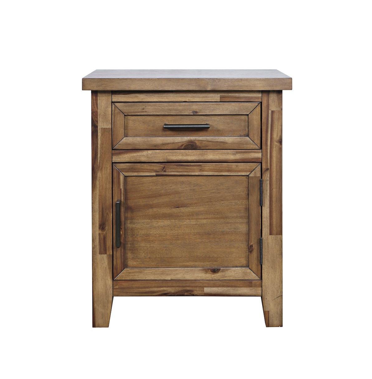Click here for Jofran Claremont Transitional Rustic Wood Accent E... prices