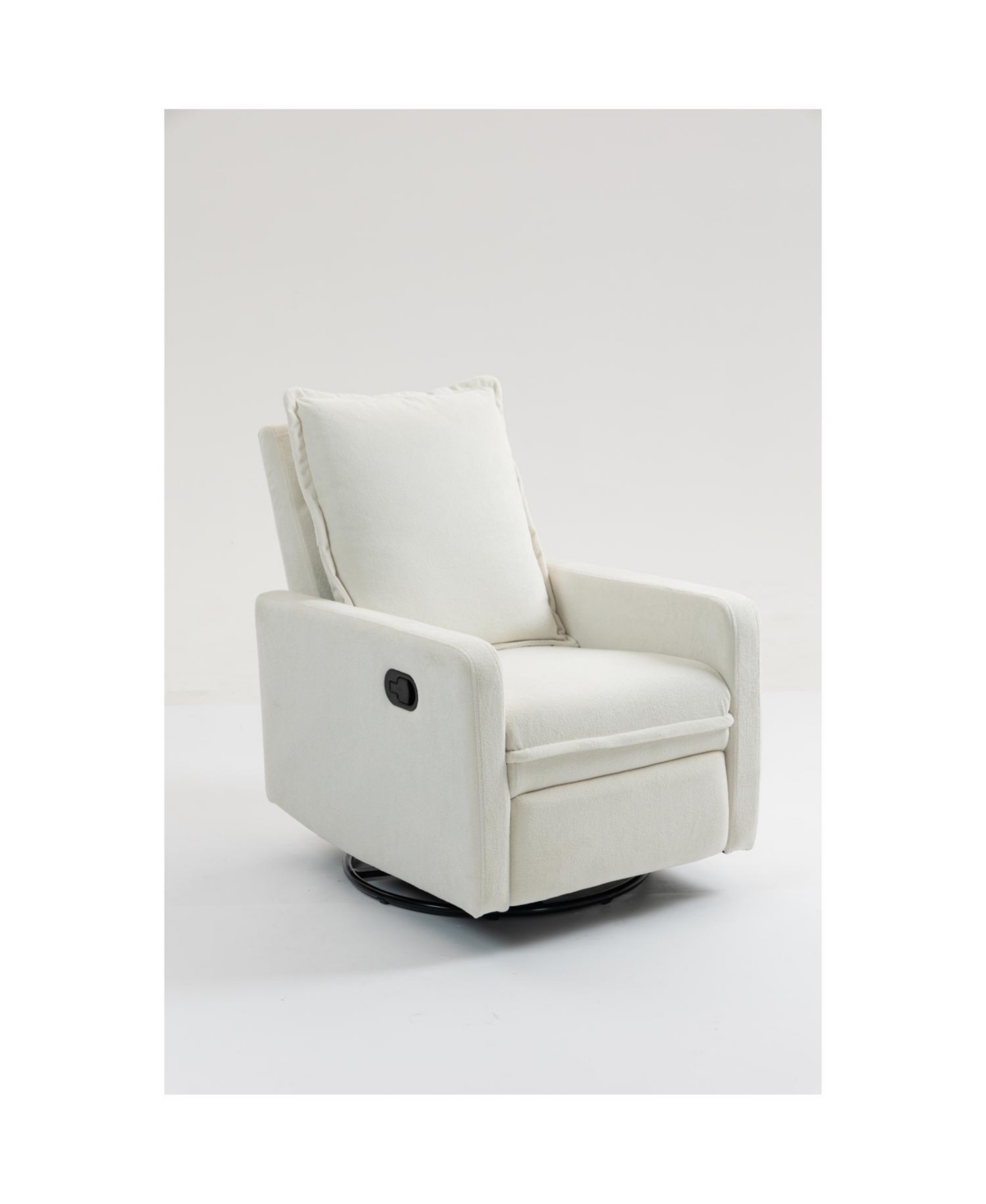 Click here for Streamdale Furniture Short Plush Manual Button Arm... prices