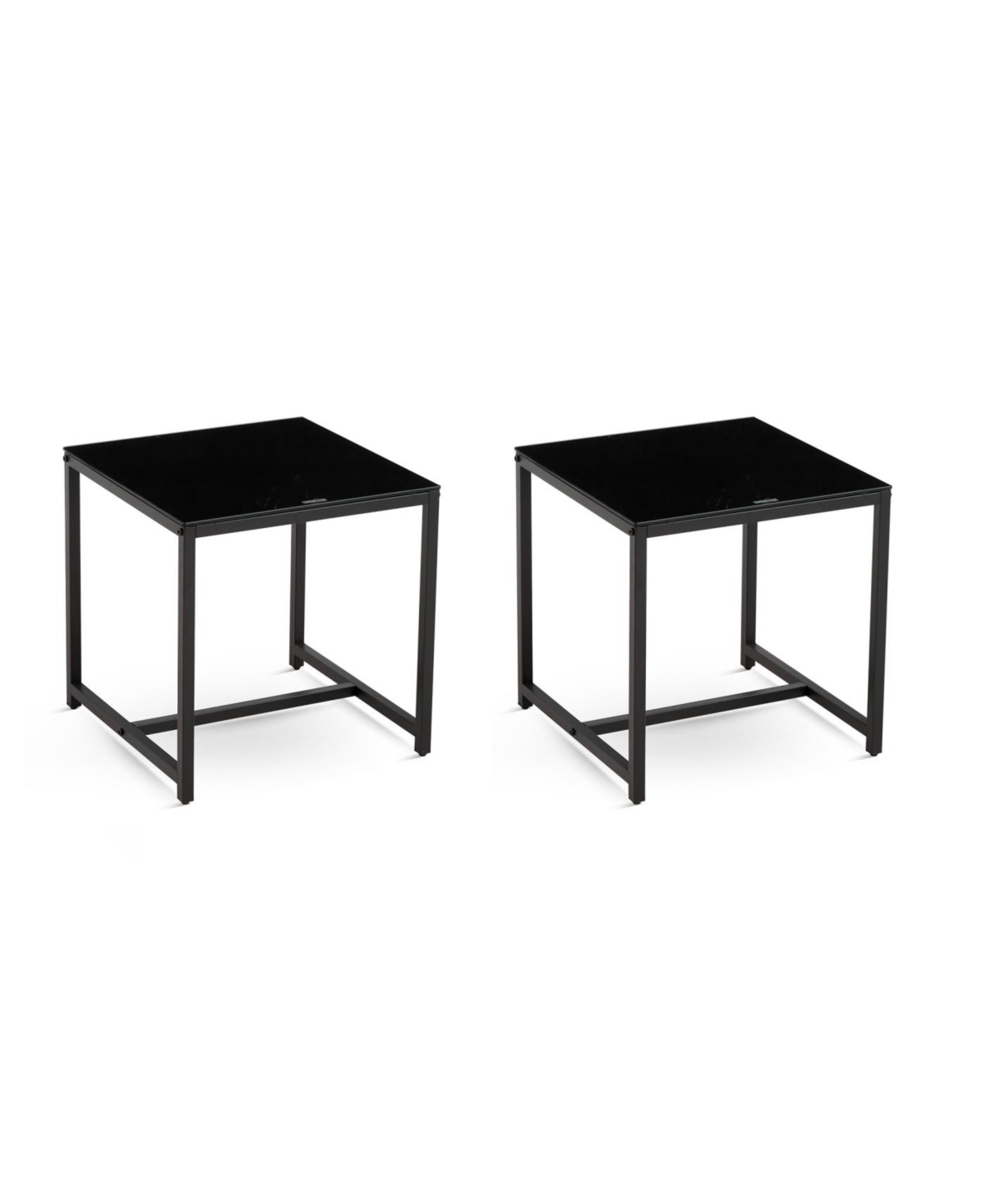 Click here for Streamdale Furniture Glass Night Stand with Metal... prices