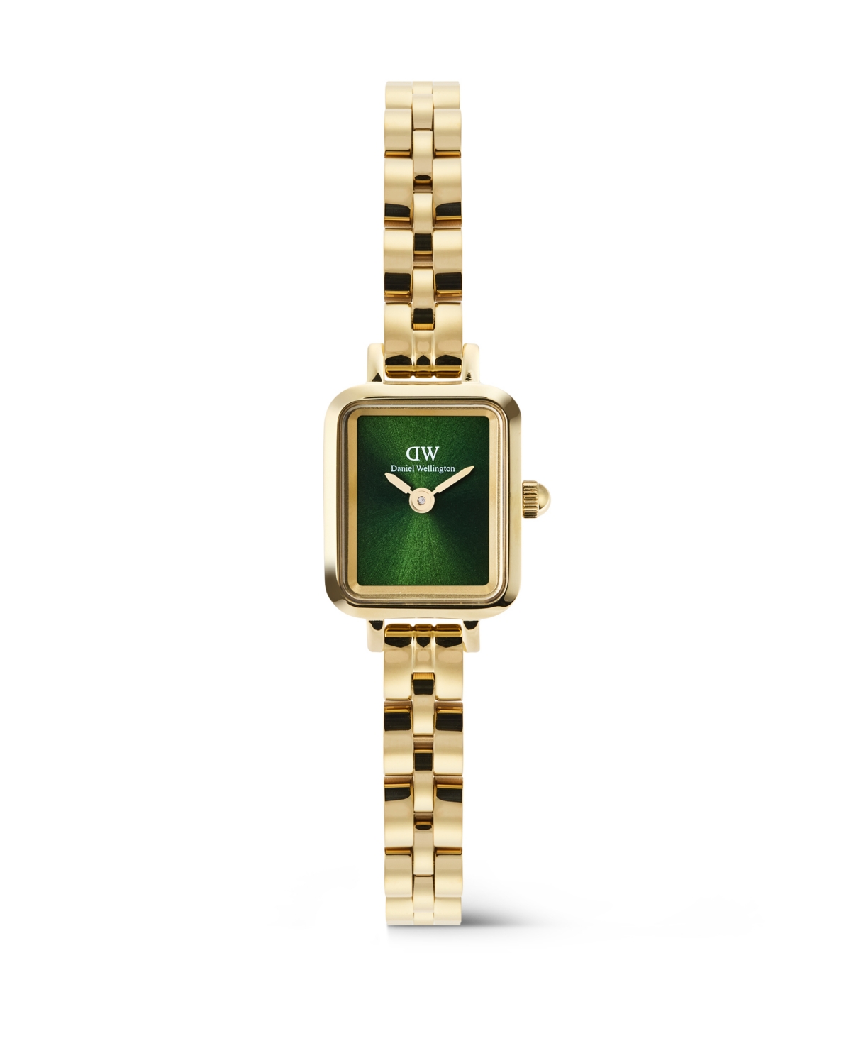 Click here for Daniel Wellington Womens Analog Gold-Tone Stainles... prices
