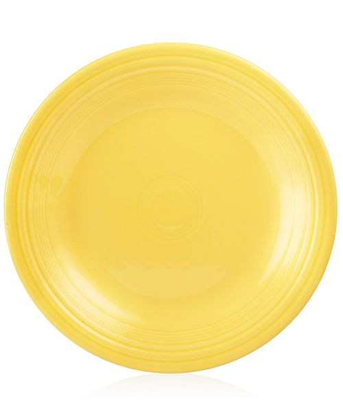 Fiesta Sunflower 10.5" Dinner Plate - Dinnerware - Dining ...