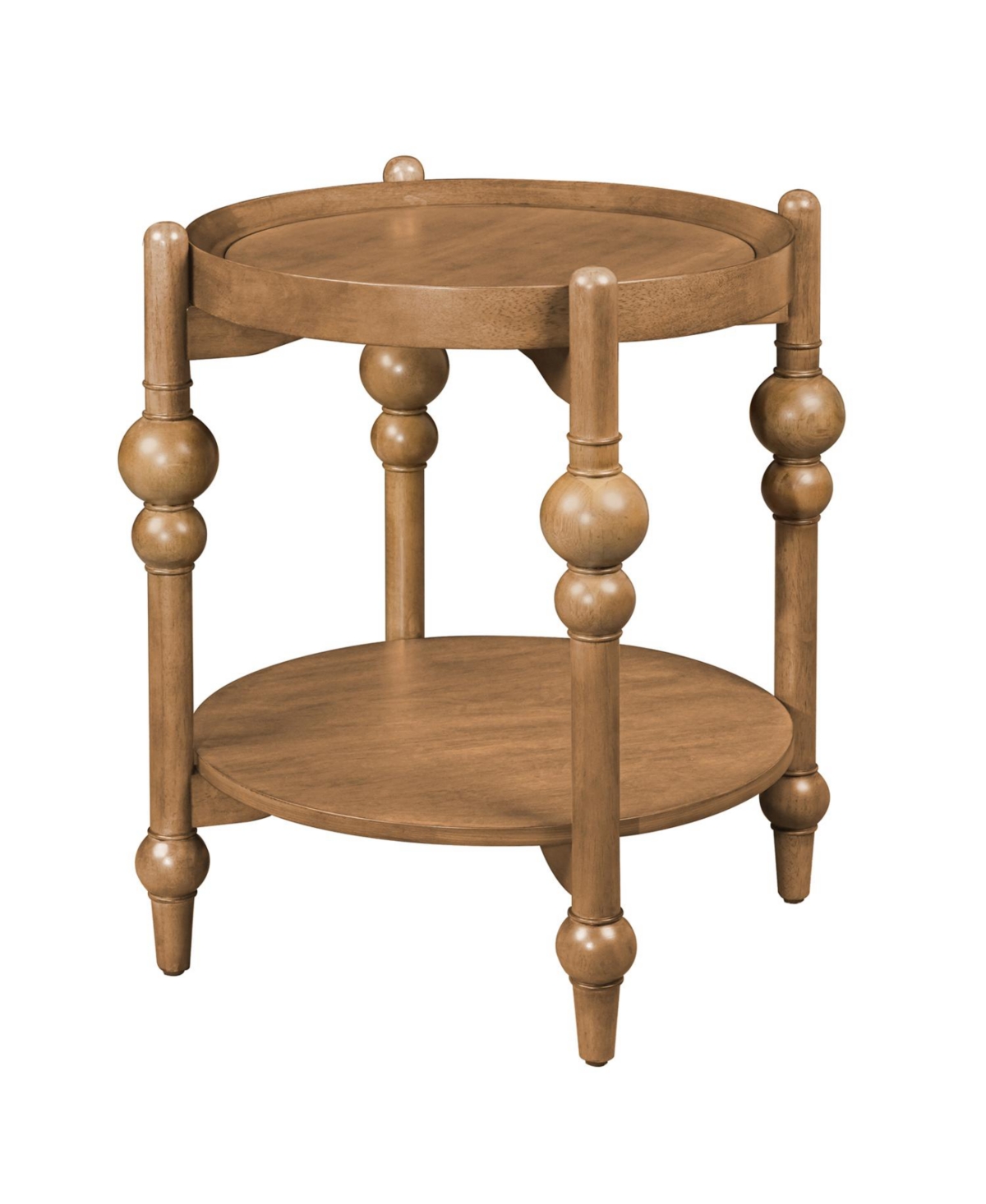 Click here for Streamdale Furniture Classic Solid Wood Round Side... prices