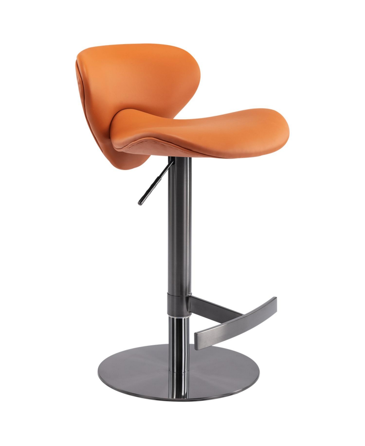 Click here for Streamdale Furniture Swivel Titanium Bar Stool Adj... prices