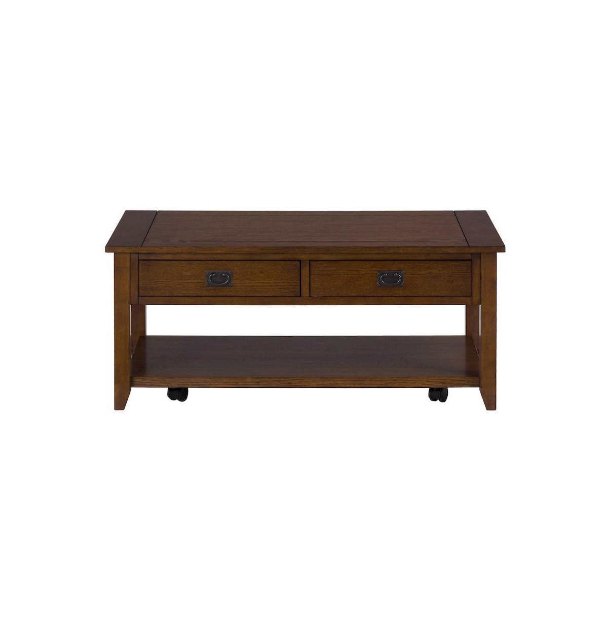 Click here for Jofran Mission 44" Oak Coffee Table prices