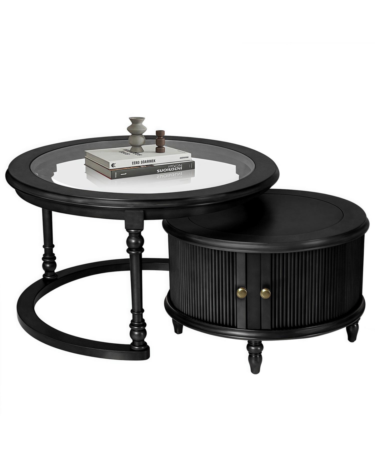 Click here for Streamdale Furniture Modern Nesting Coffee Table S... prices