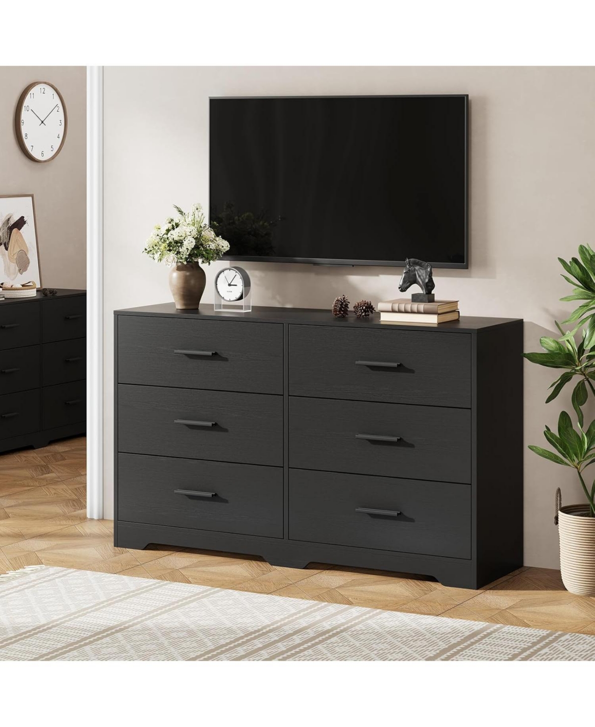 Click here for Gaomon 6-Drawer Dresser – Modern Wooden Che... prices