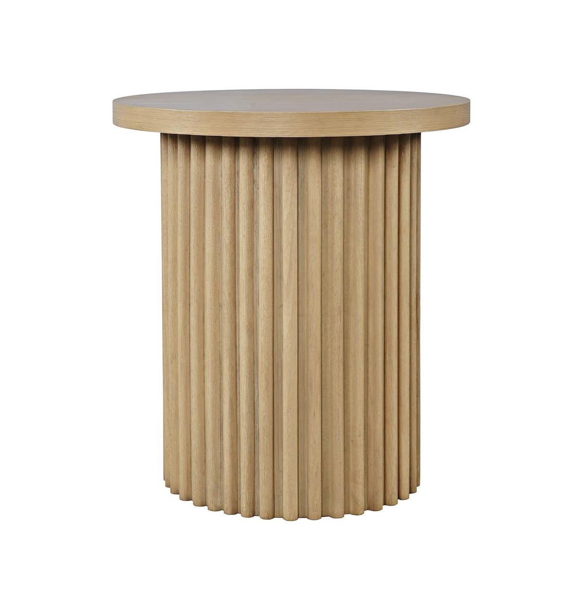 Click here for Jofran Auden 24" Round Mid-Century Modern Flu... prices