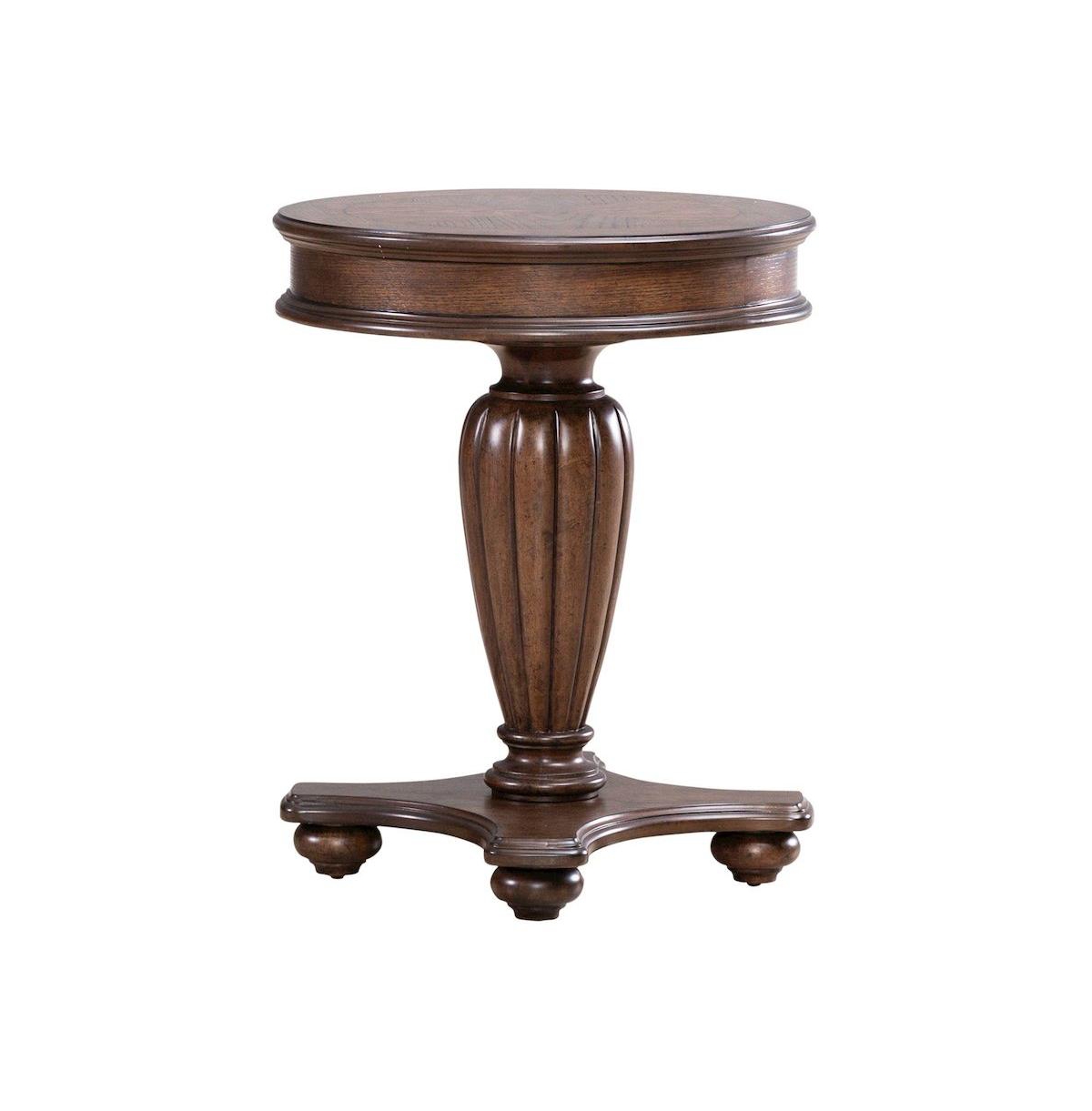 Click here for Liberty Furniture Allington Round End Table for Li... prices