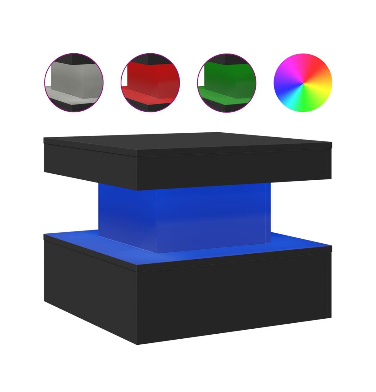 Click here for vidaXL Coffee Table Engineered Wood Medium Coffee... prices