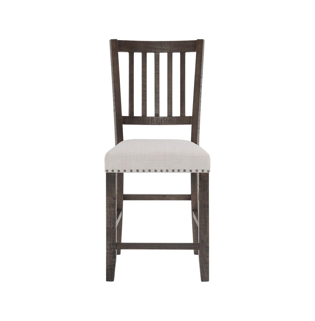 Click here for Jofran Willow Creek Distressed Slatback Upholstere... prices