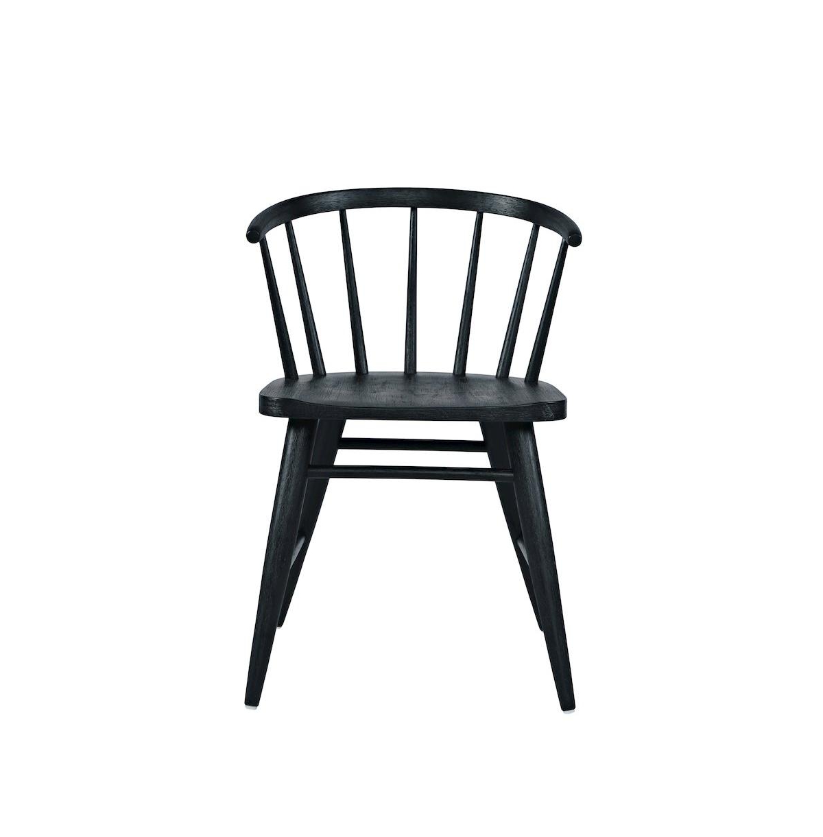 Click here for Jofran Fitz Traditional Solid Wood Curved Back Spi... prices