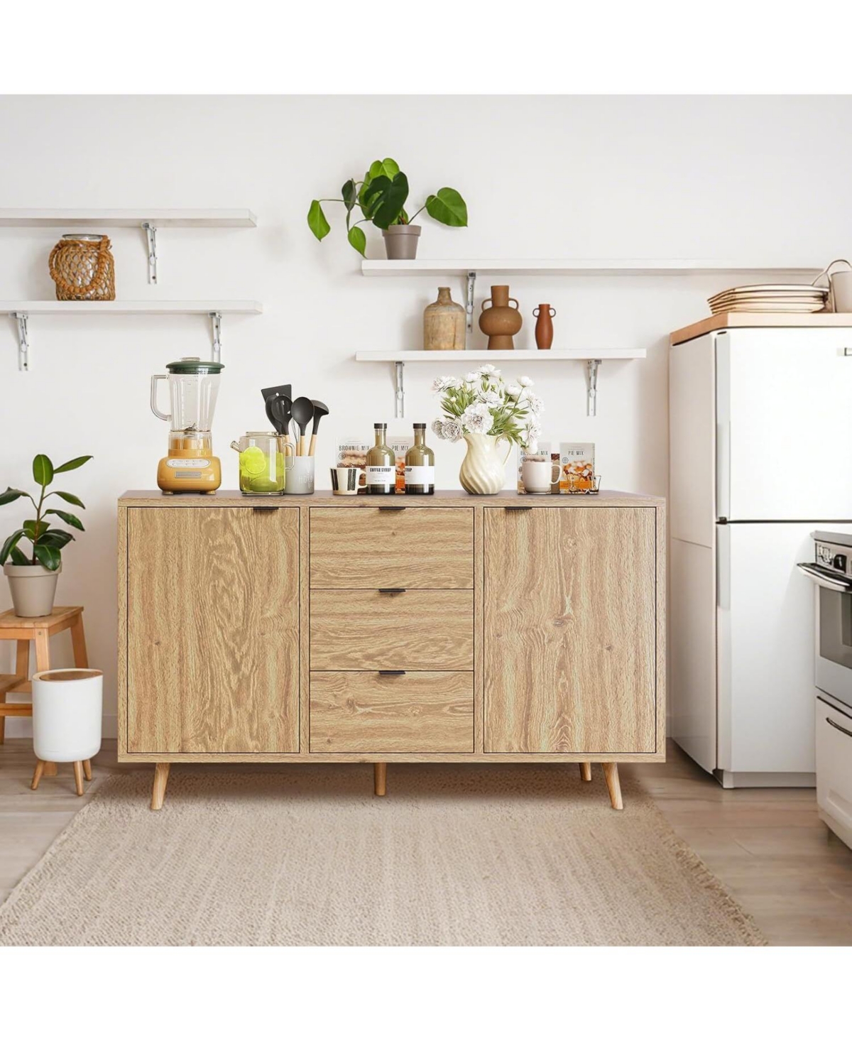 Click here for Gaomon Buffet Cabinet with Storage  Sideboard Stor... prices