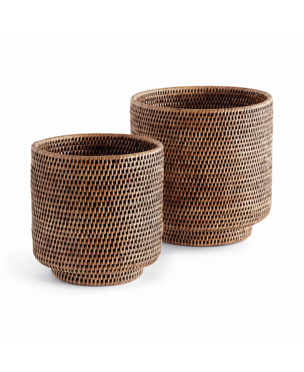Click here for Napa Home & Garden Burma Rattan Cachepots Large  S... prices