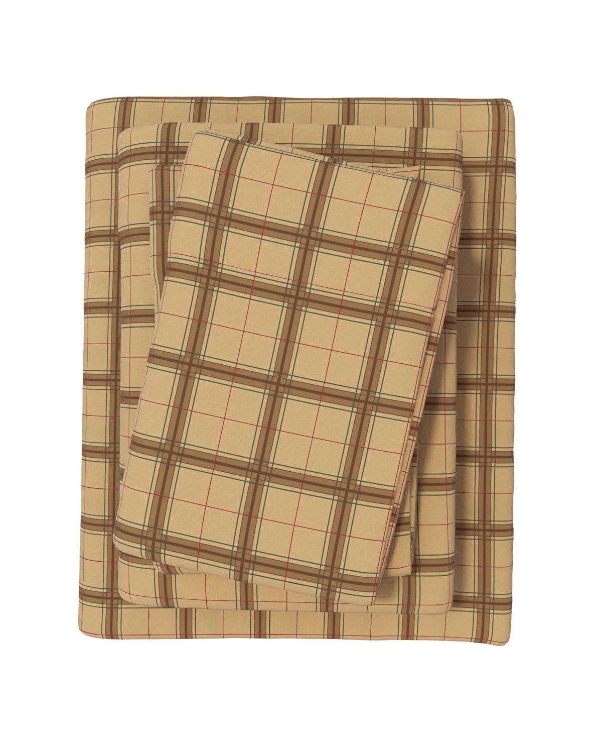 Click here for Linery & Co Ultra-Soft Turkish Cotton Plaid Flanne... prices