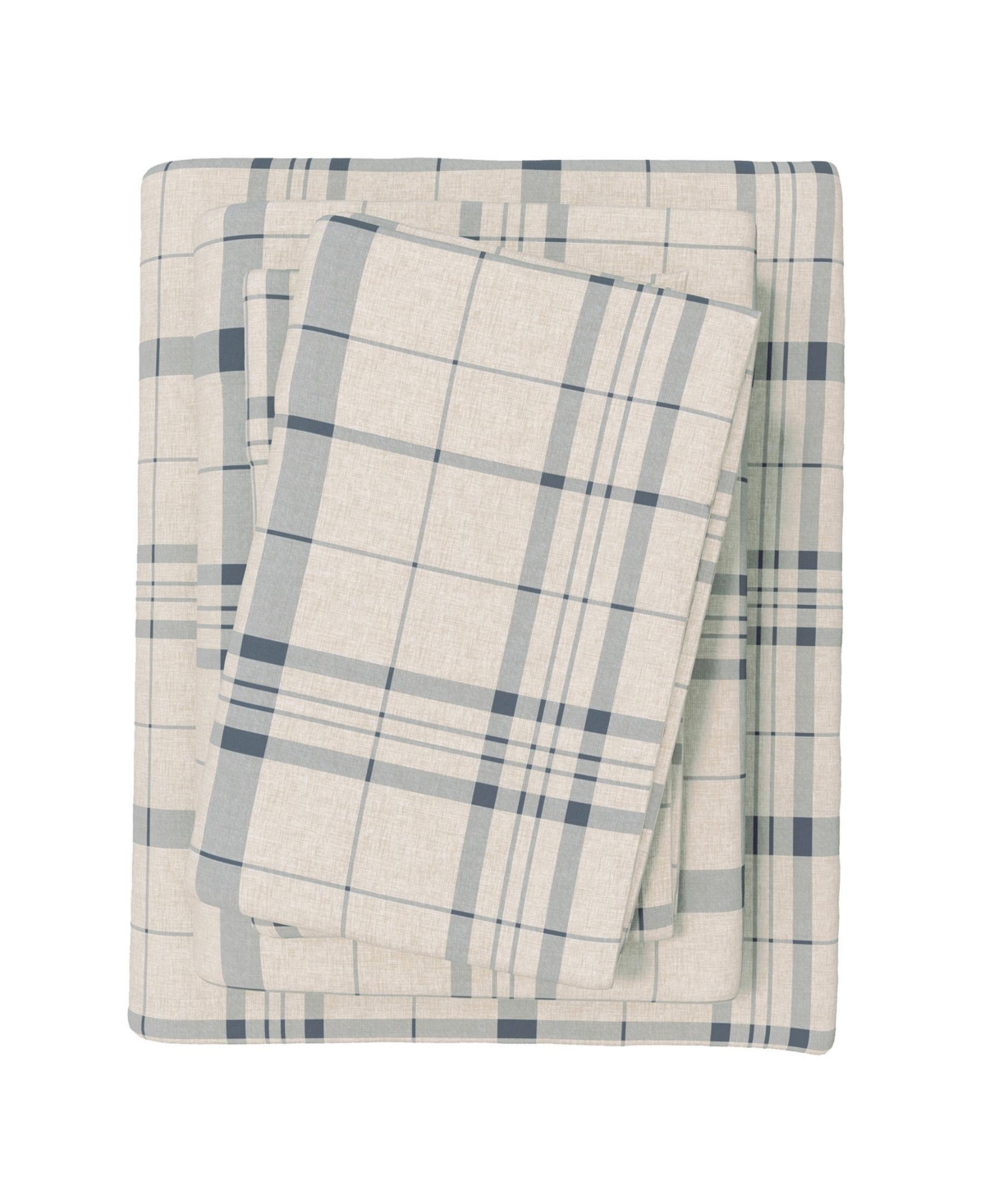 Click here for Linery & Co Ultra-Soft Turkish Cotton Plaid Flanne... prices