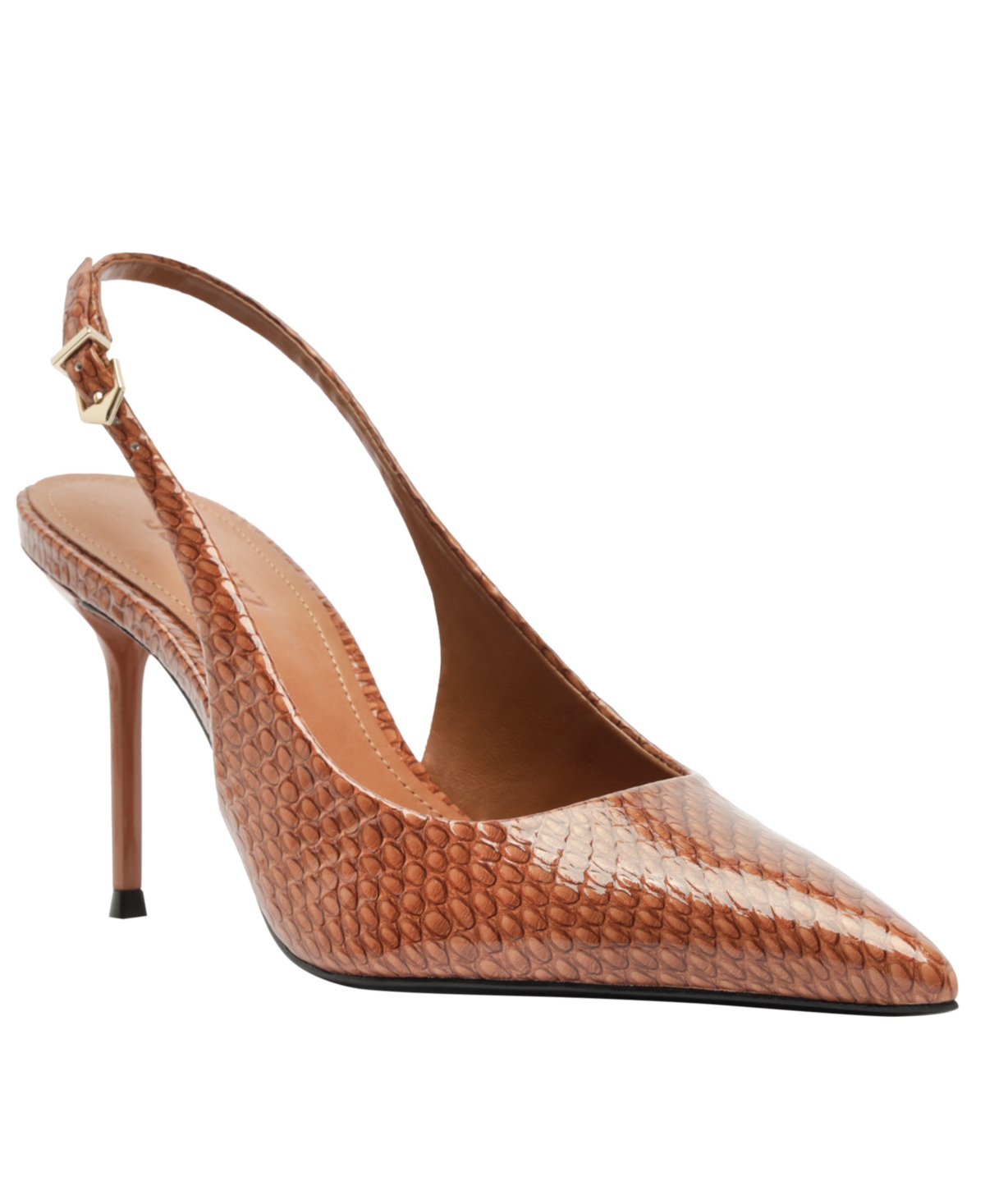 Click here for Schutz Womens Paola Stiletto Heel Pumps - Miele prices