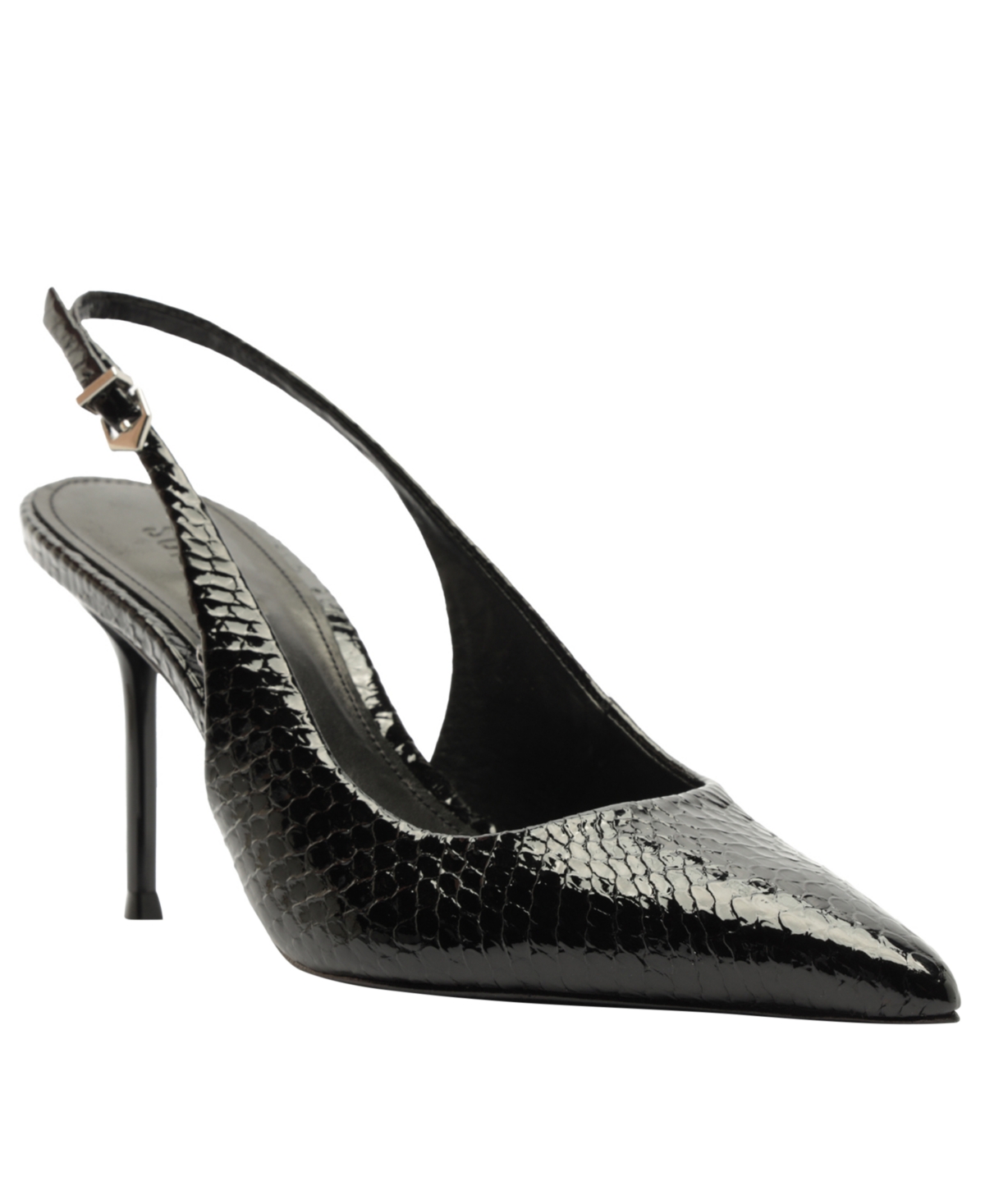 Click here for Schutz Womens Paola Stiletto Heel Pumps - Black prices