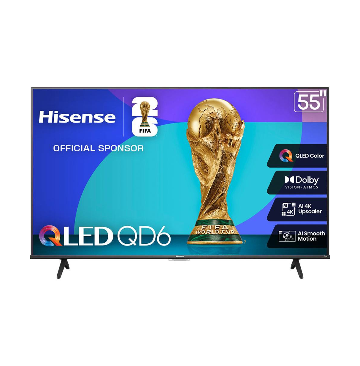 Click here for Hisense 55 QD6 Series 4K Qled Smart Fire Tv with Q... prices