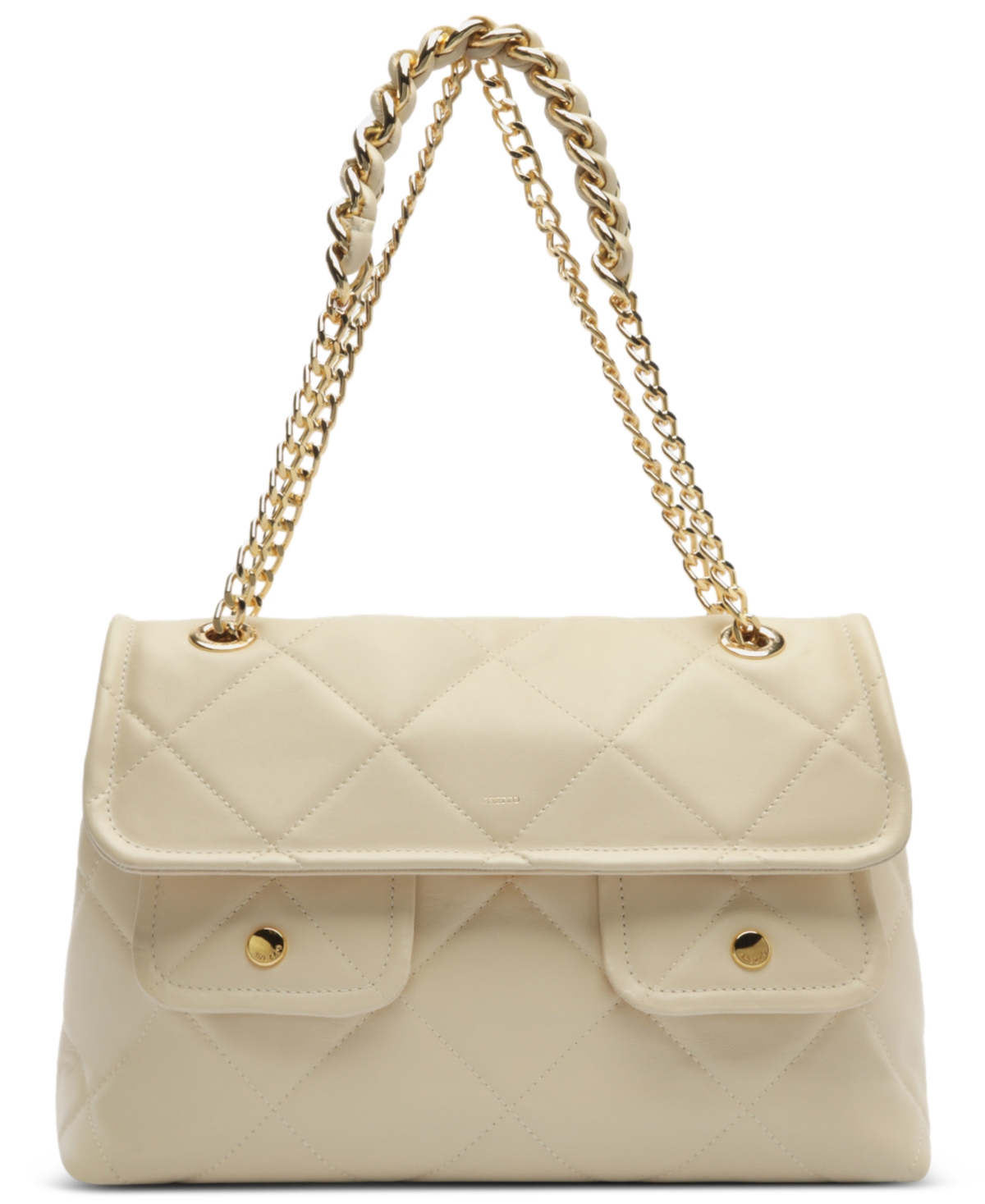 Click here for Arezzo Diana Large Leather Shoulder Handbag - Pana... prices