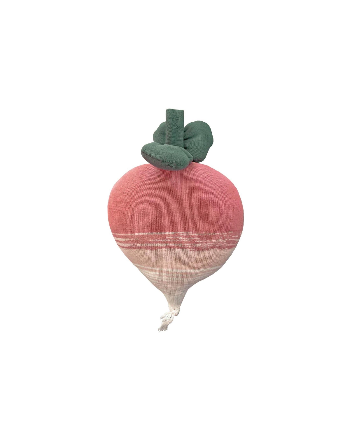 Click here for Lorena Canals Knitted cushion Ramona the Radish -... prices