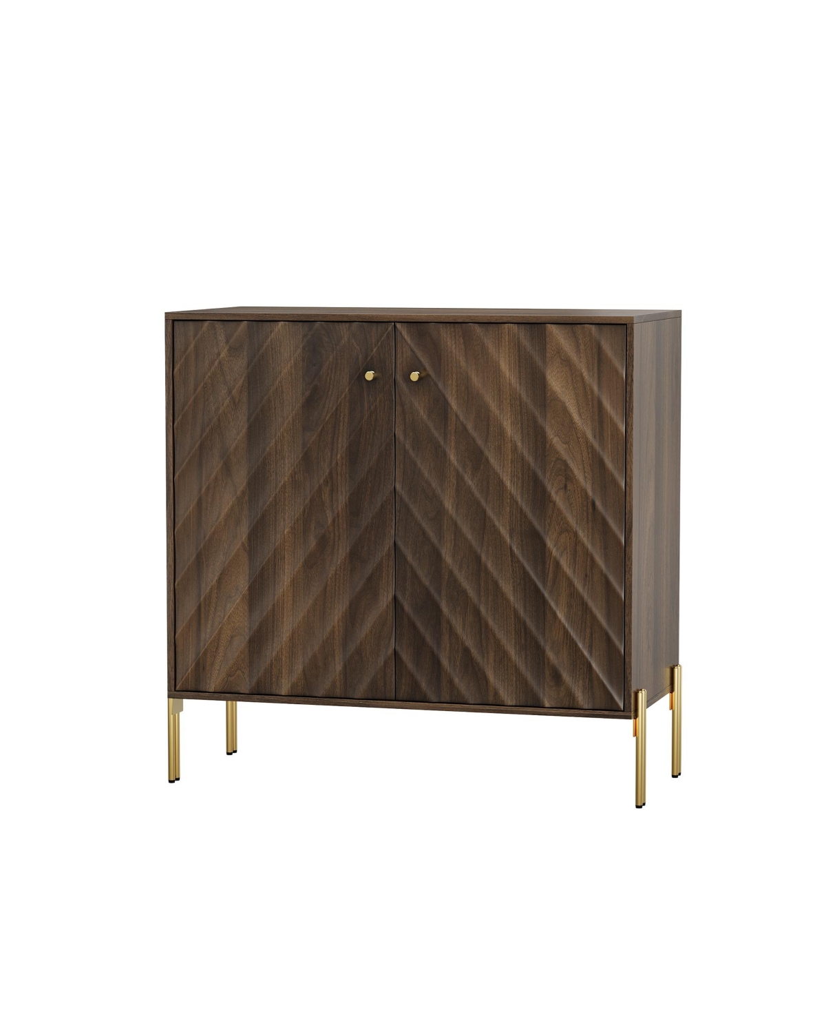 Click here for sumyeg Mid-Century Modern Walnut Storage Cabinet -... prices