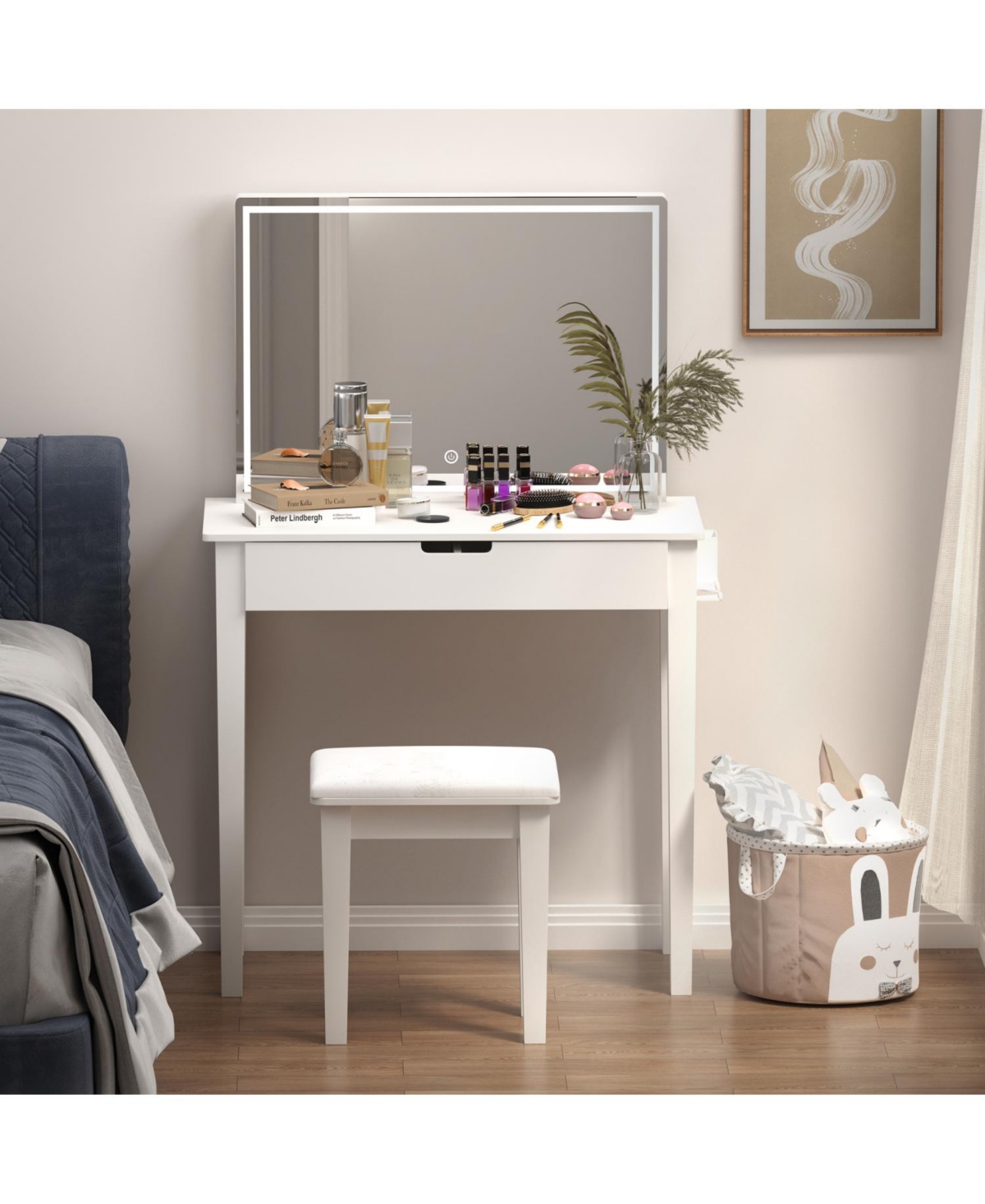 Click here for Streamdale Furniture Streamdale Vanity Desk with M... prices