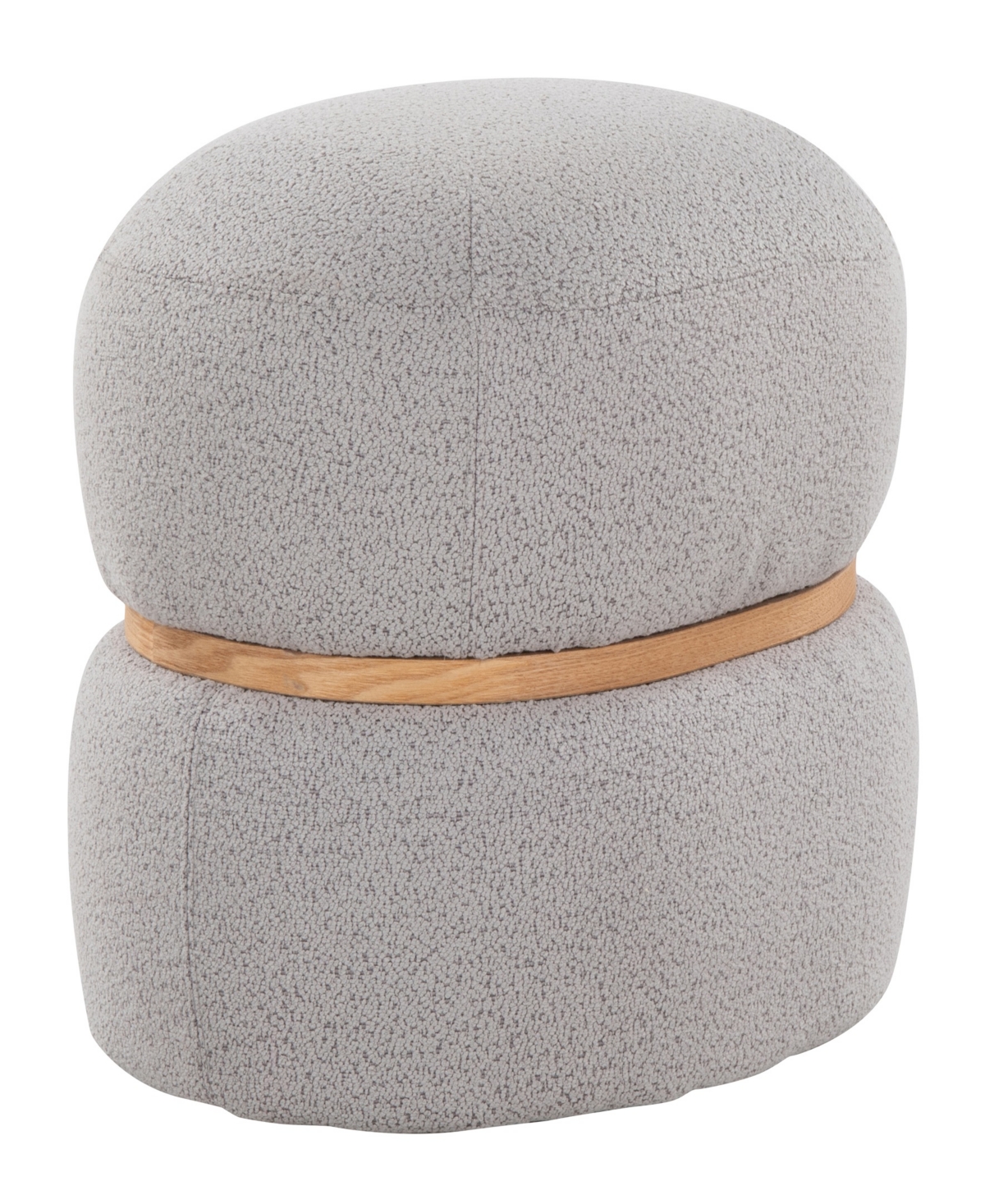 Click here for Lumisource 13.5 Fabric Cinch Contemporary Pouf Ott... prices