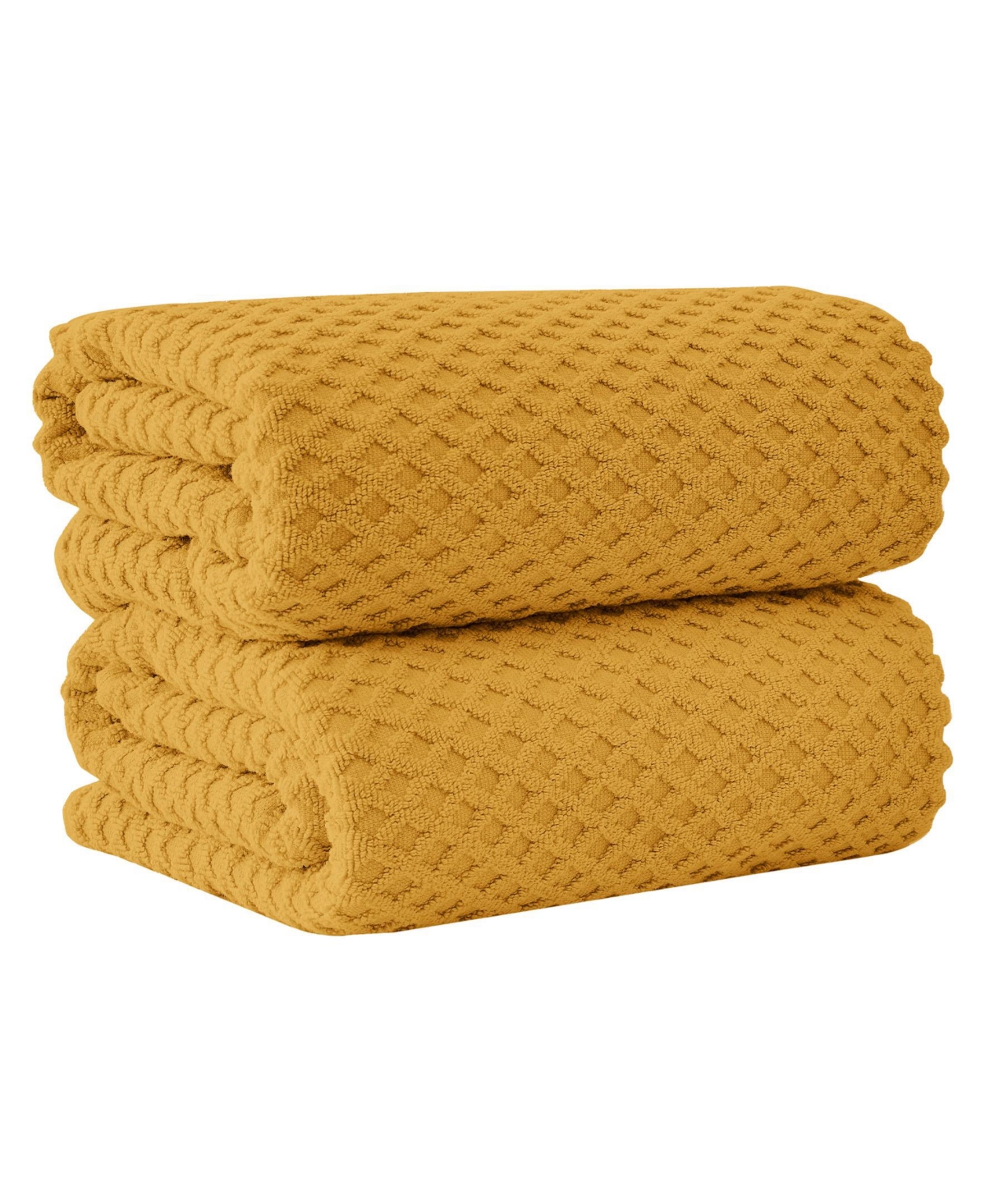 Click here for Linery & Co. Quick-Drying Cotton Diamond Waffle Te... prices