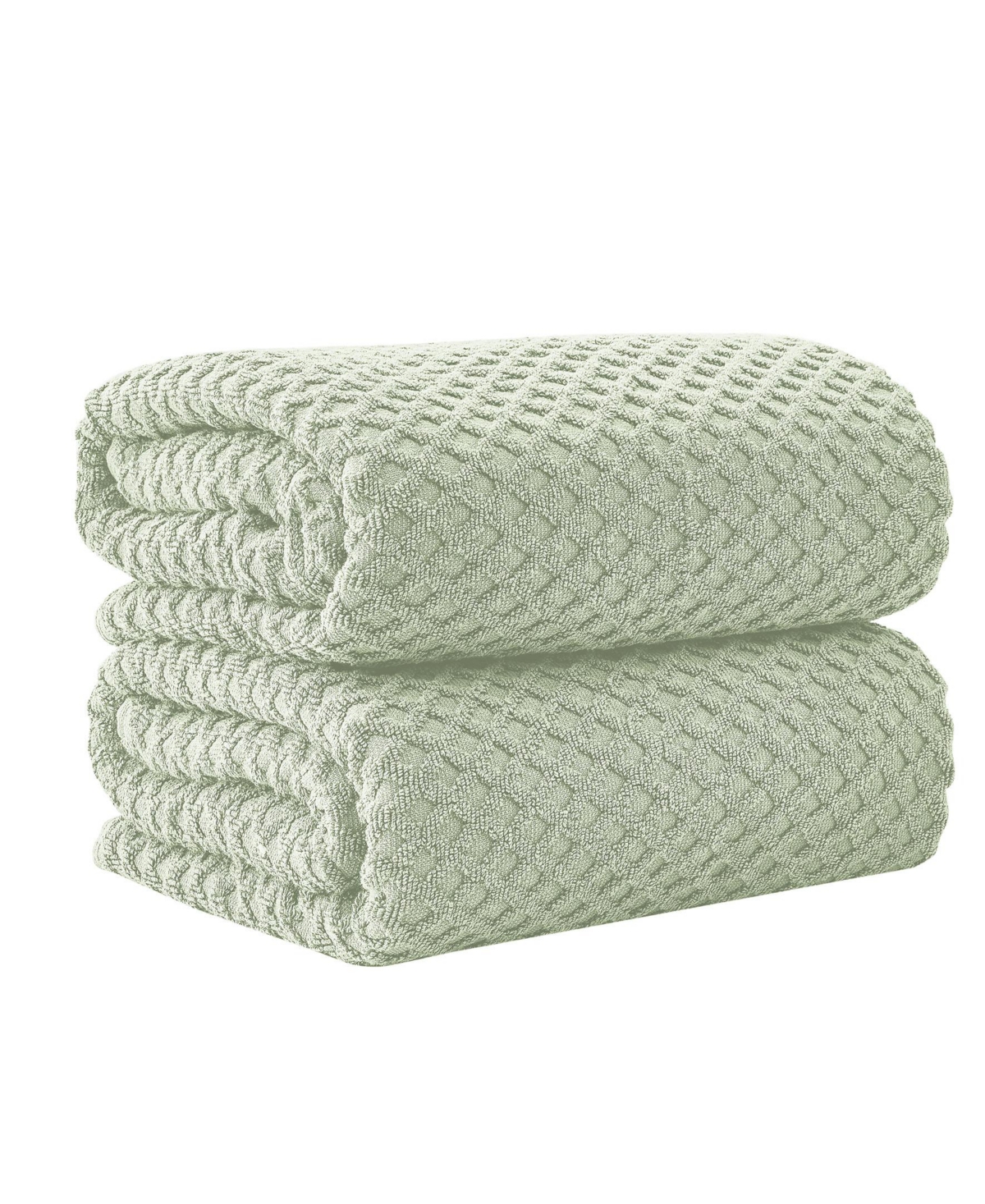 Click here for Linery & Co. Quick-Drying Cotton Diamond Waffle Te... prices