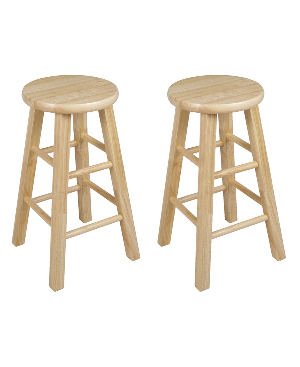 Click here for Pj Wood Classic Round-Seat 24" Tall Kitchen C... prices