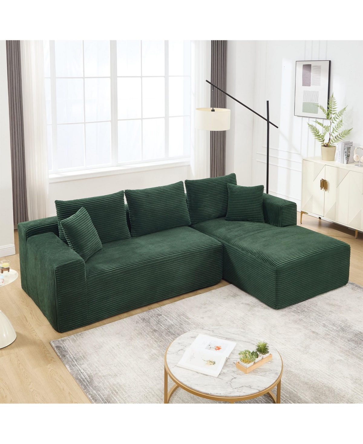 Click here for Boyel Living Modular Sectional Sofa Couches L-Shap... prices