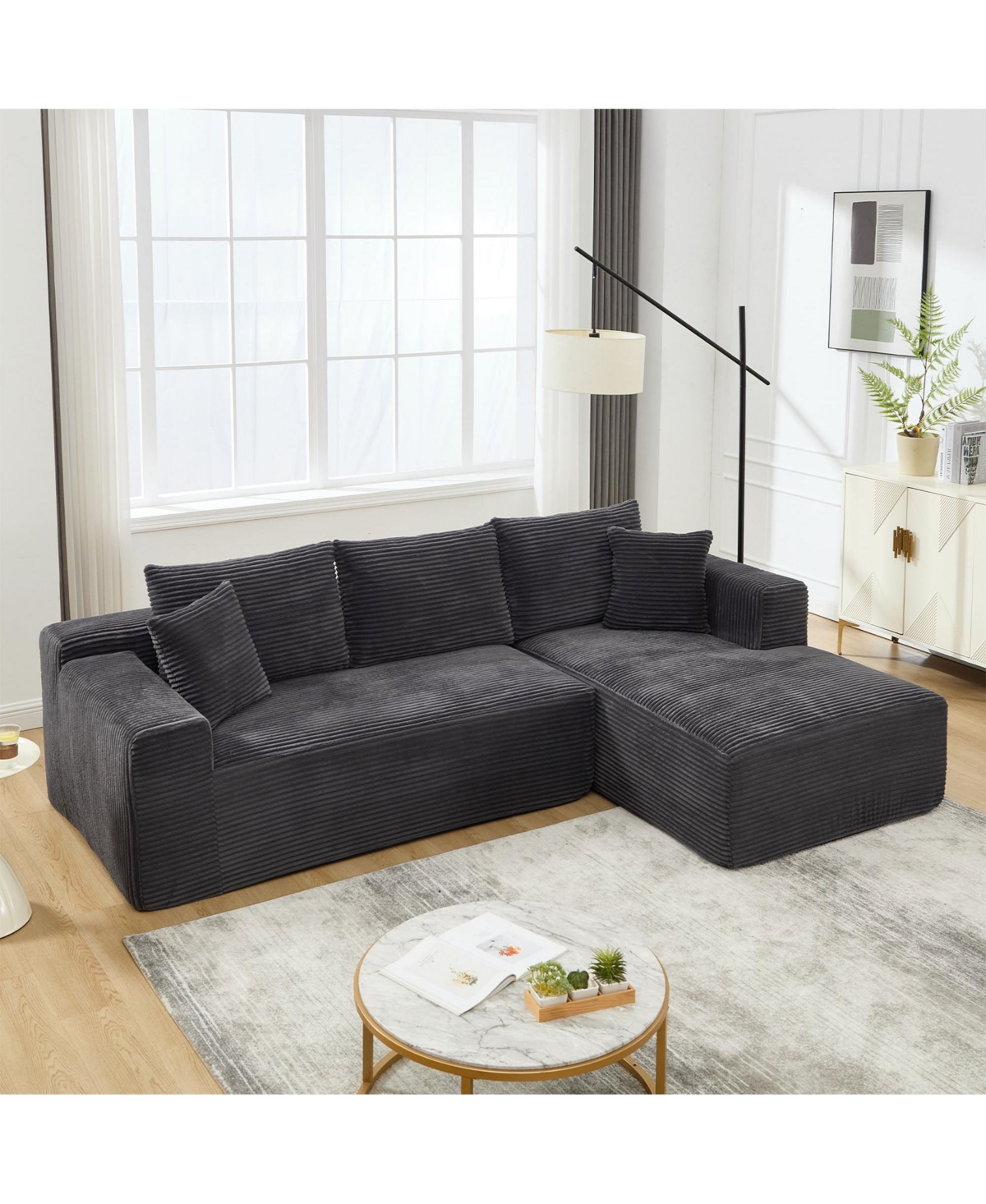 Click here for Boyel Living Modular Sectional Sofa Couches L-Shap... prices