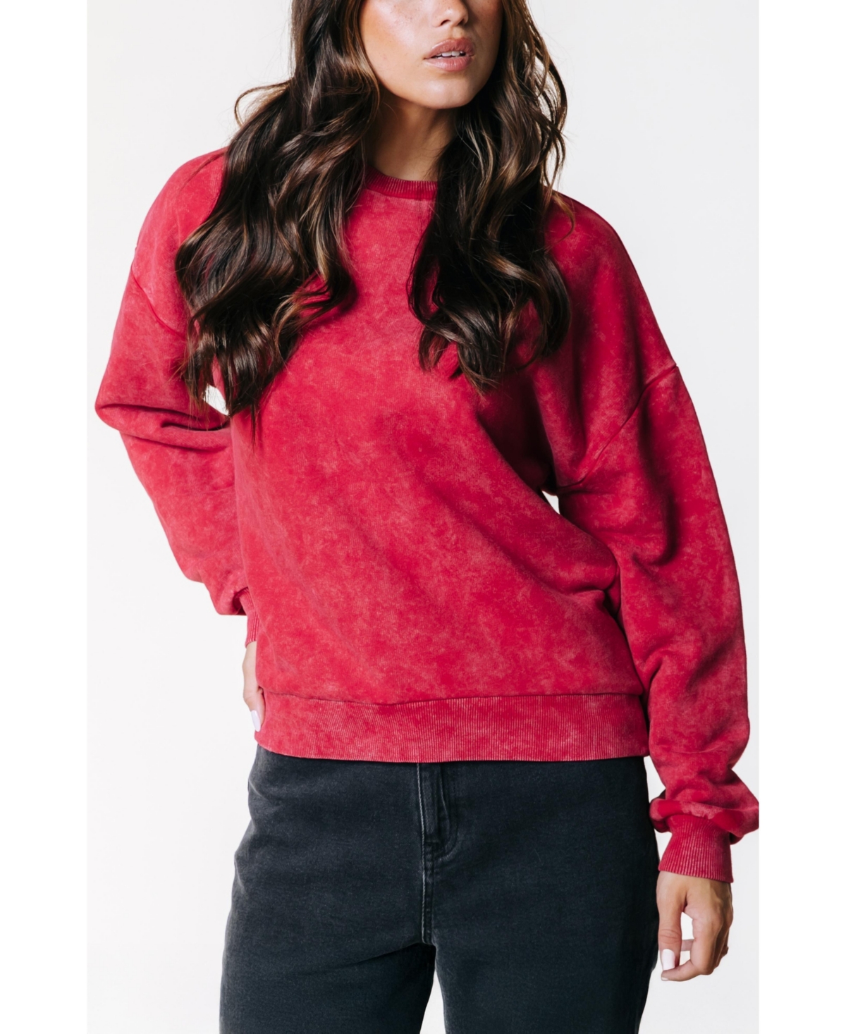 Click here for Colourful Rebel Womens Braid Acid Wash Dropped Sho... prices