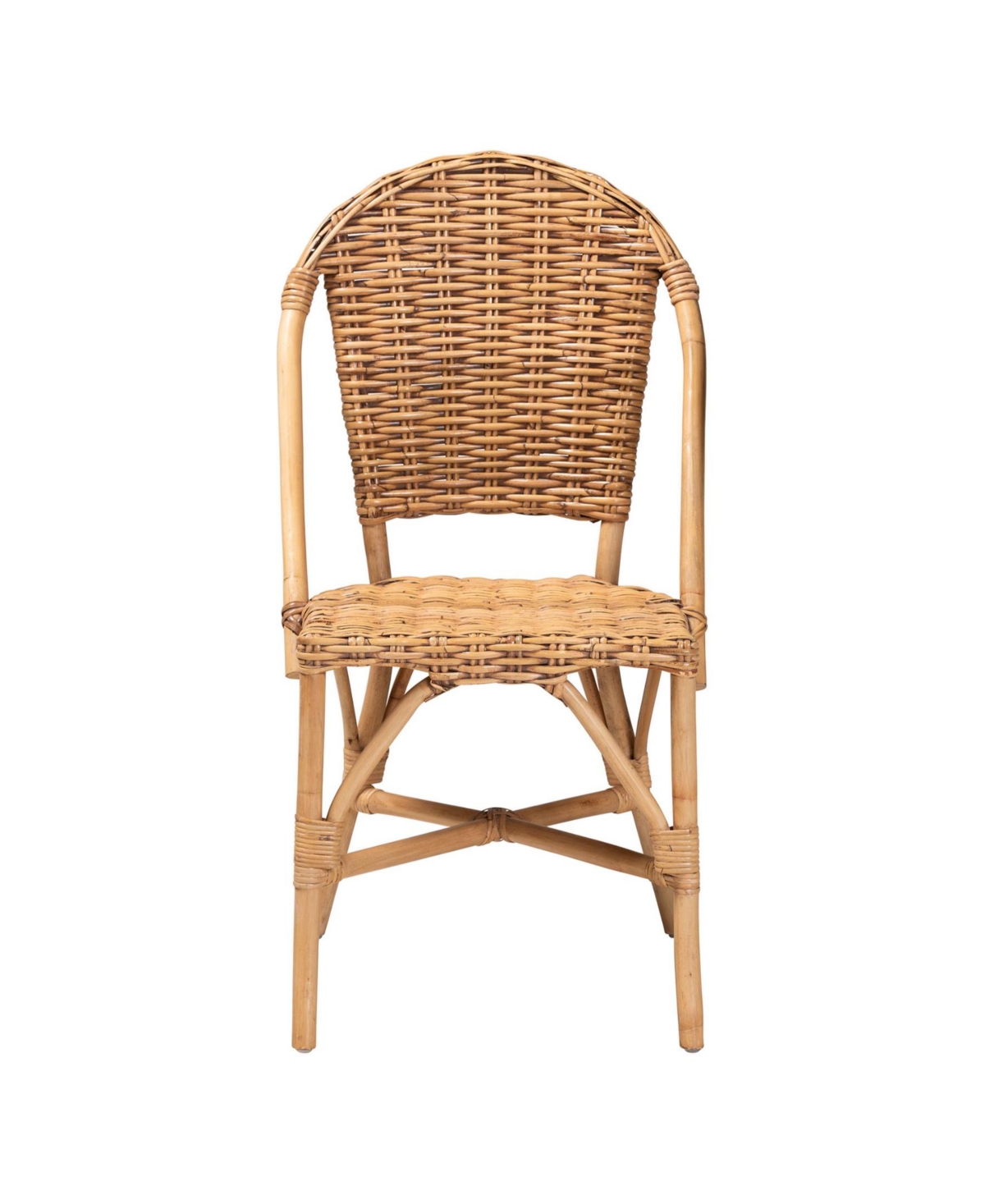 Click here for Furniture Neola 20.7 Rattan Bohemian Dining Chair... prices