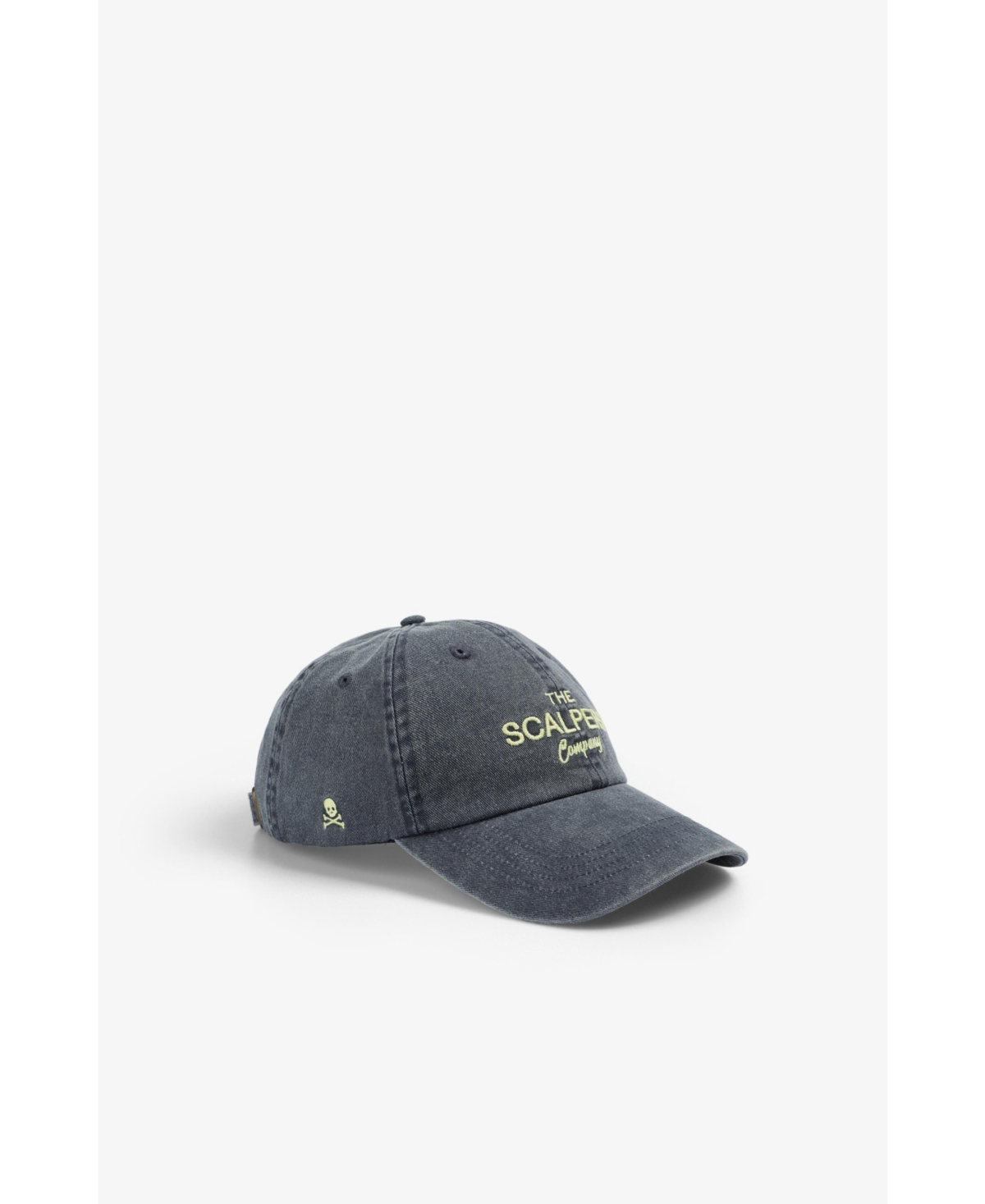 Click here for Scalpers Women Alpers Washed Cap - Blue prices