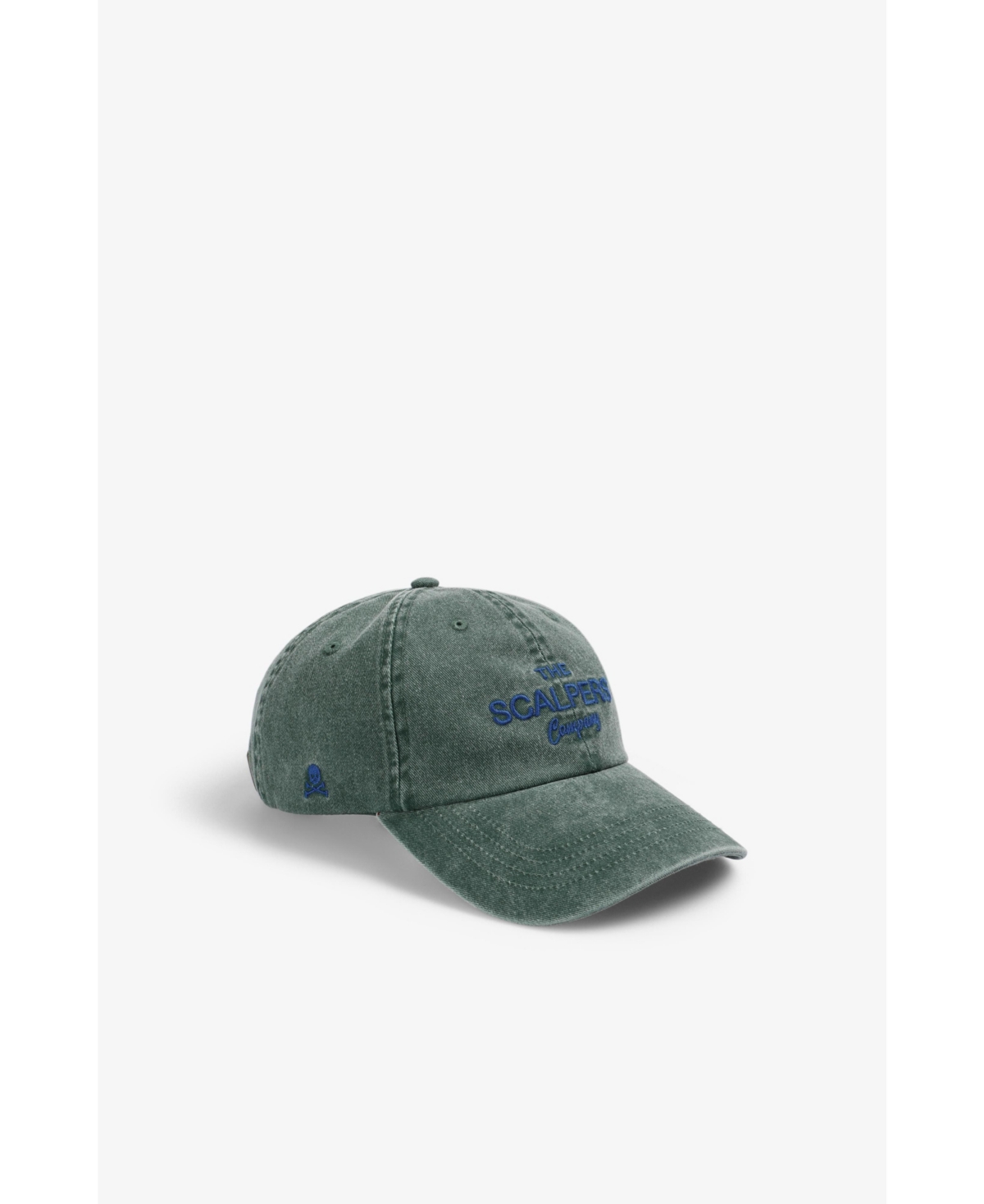 Click here for Scalpers Women Alpers Washed Cap - Green prices