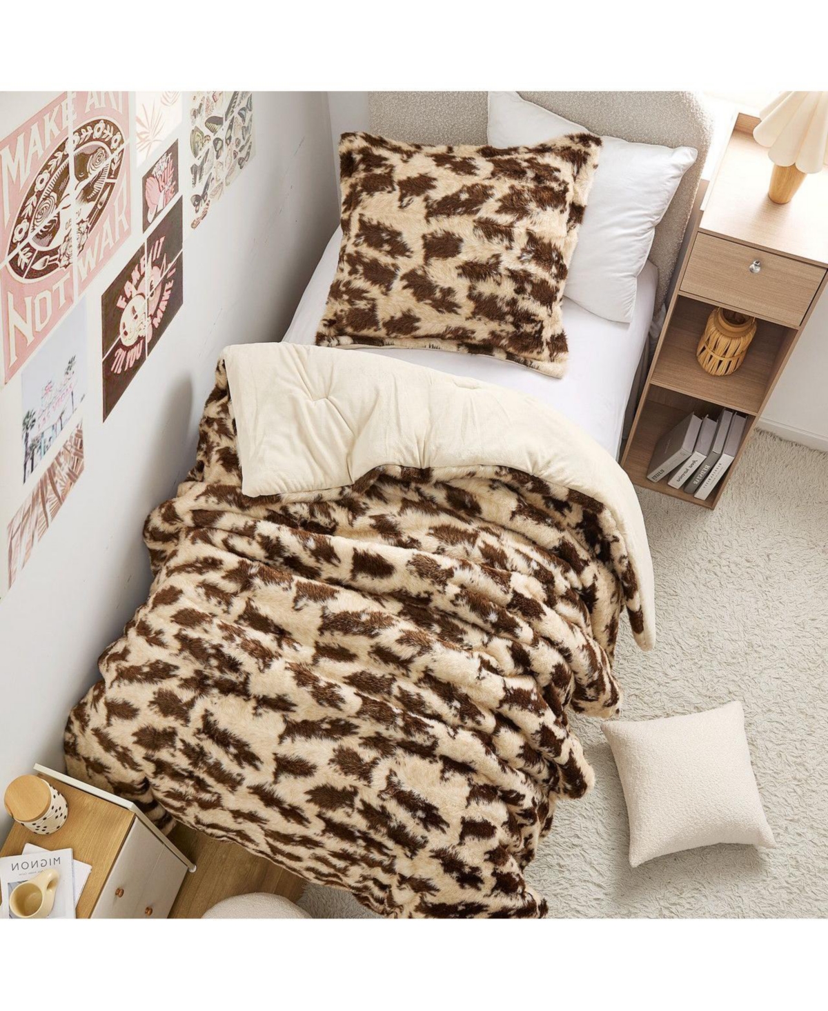 Click here for Cowboy - Coma Inducer Oversized Comforter Set - Br... prices