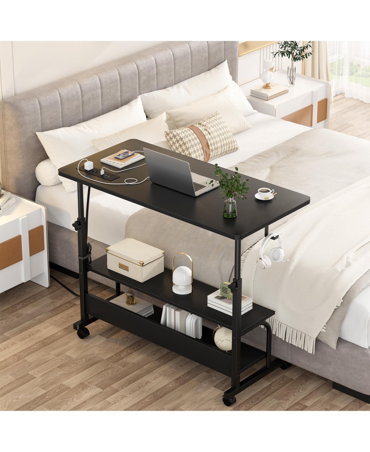 Click here for Aheaplus Small Height Adjustable Standing Desk wit... prices