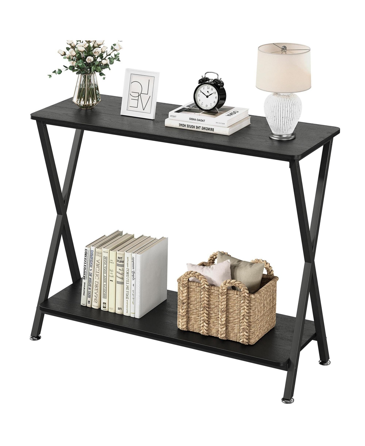 Click here for Gaomon 41.3-Inch Narrow Sofa Table Industrial Cons... prices